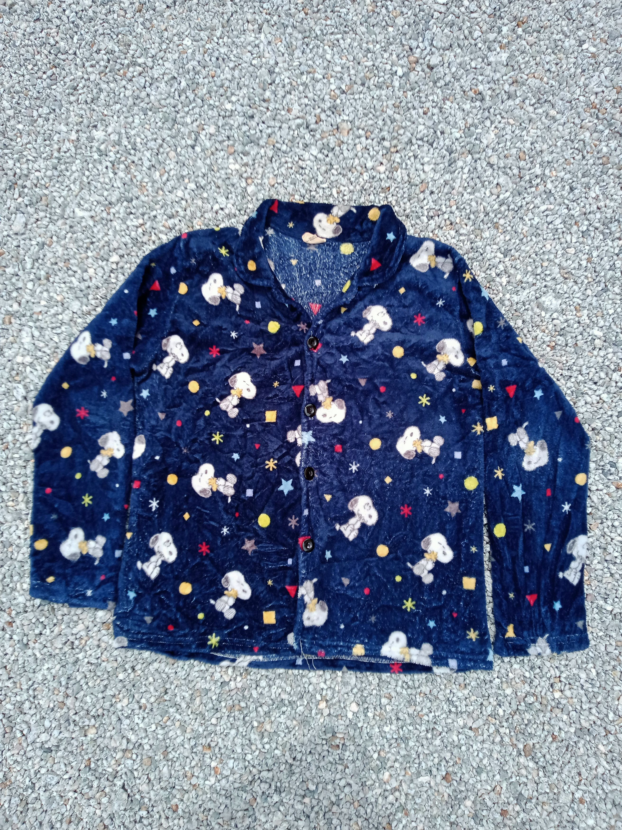 Designer × Disney × Peanuts 🔥RARE🔥 FLEECE PEANUTS DISNEY SNOOPY | Grailed