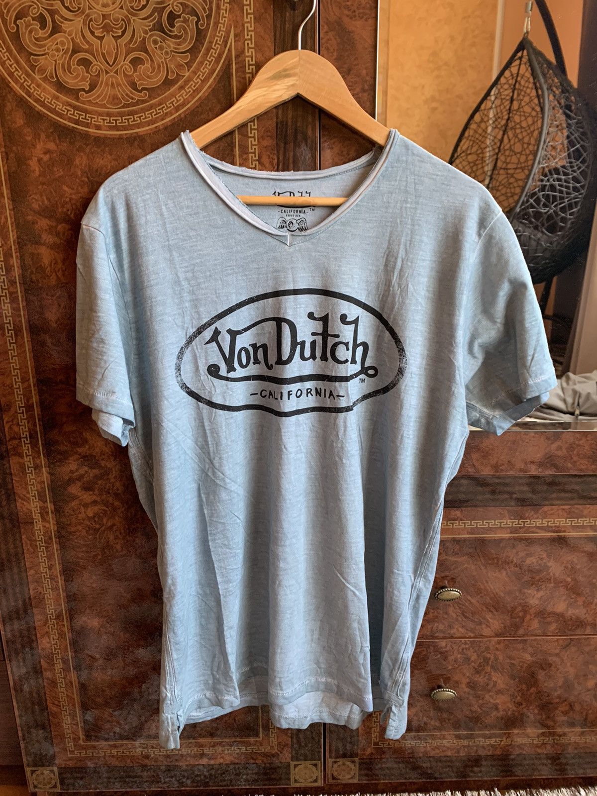 Streetwear × Von Dutch Von Dutch T shirt | Grailed