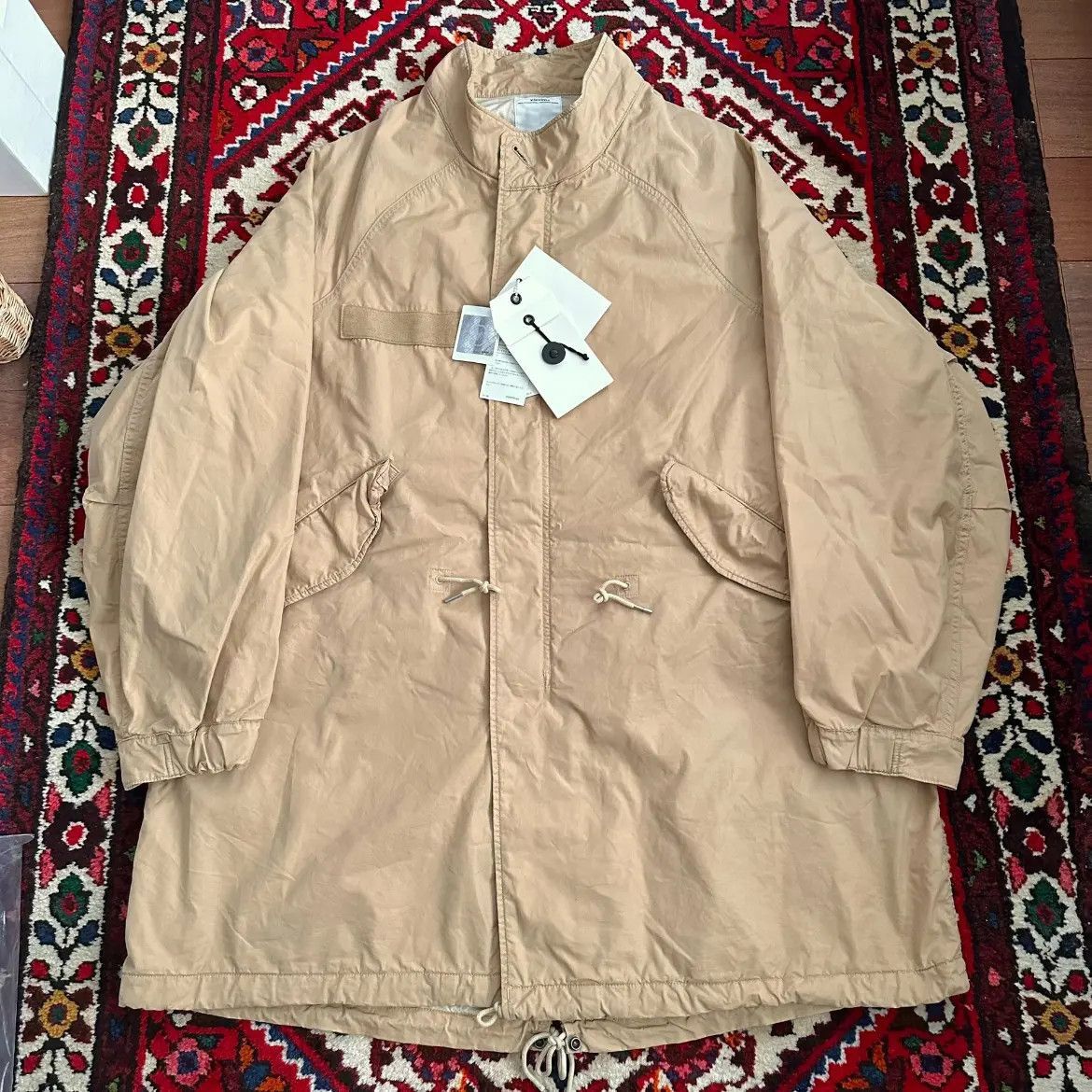 Visvim Visvim Visvim 19SS M65 Coat-2506 | Grailed