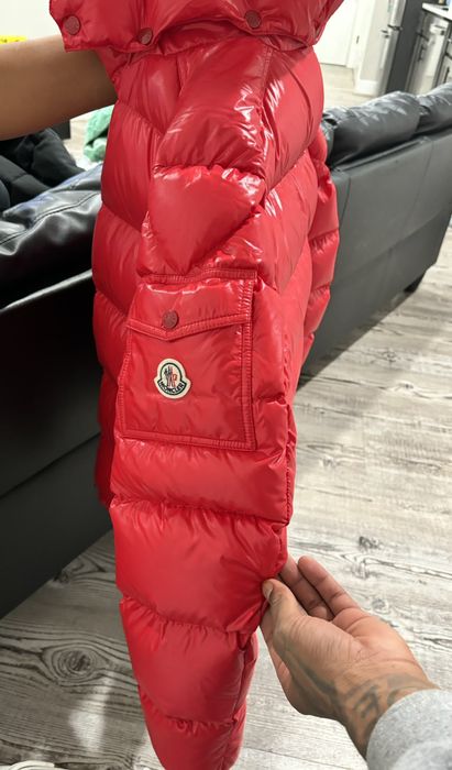 Moncler Maya Zip | Grailed
