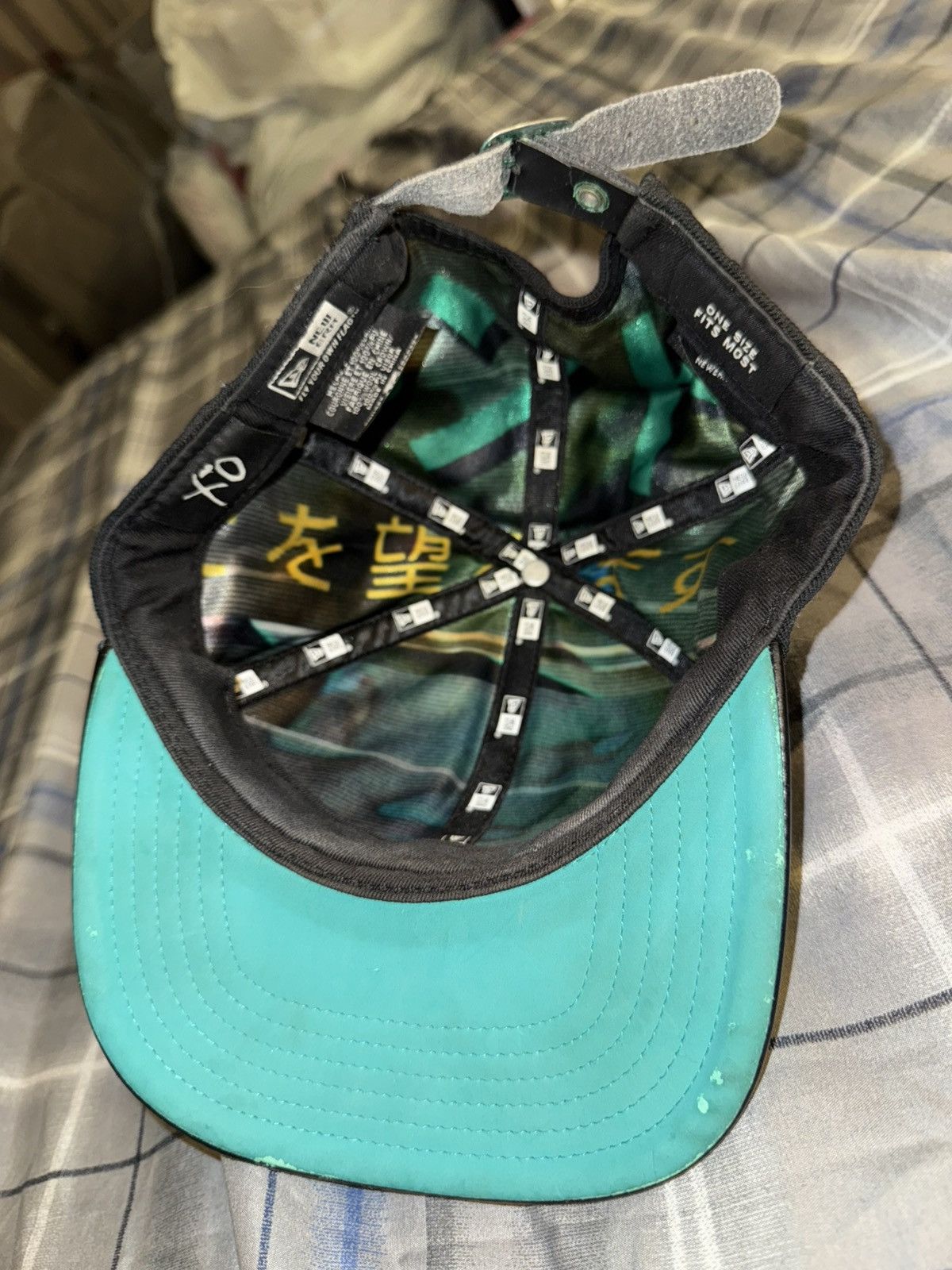 Drake × The Weeknd The Weeknd Kiss Land strapback rare OG hat very well ...