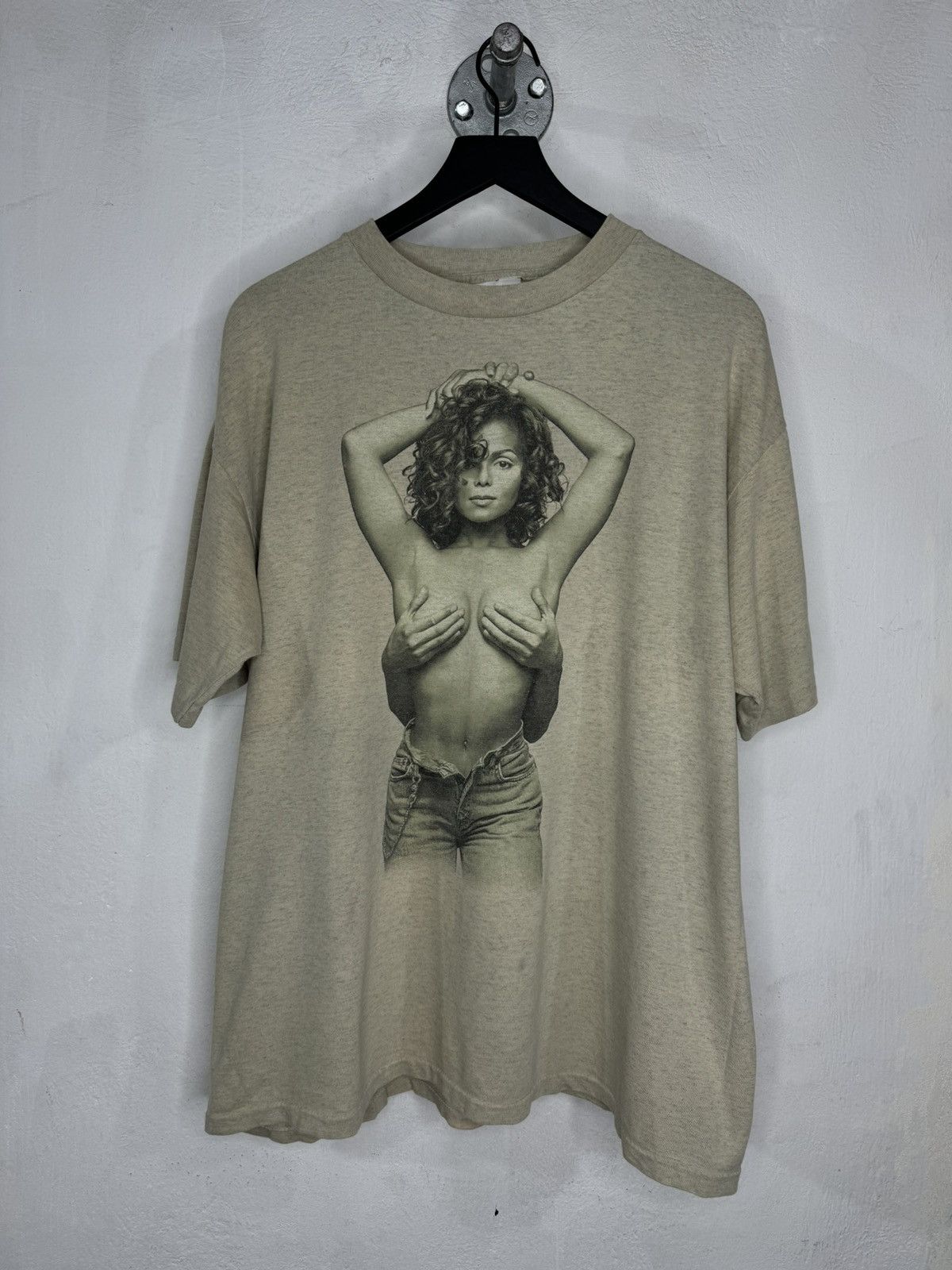 Band Tees × Vintage Vintage 1993 Janet Jackson World Tour Chromehearts ...