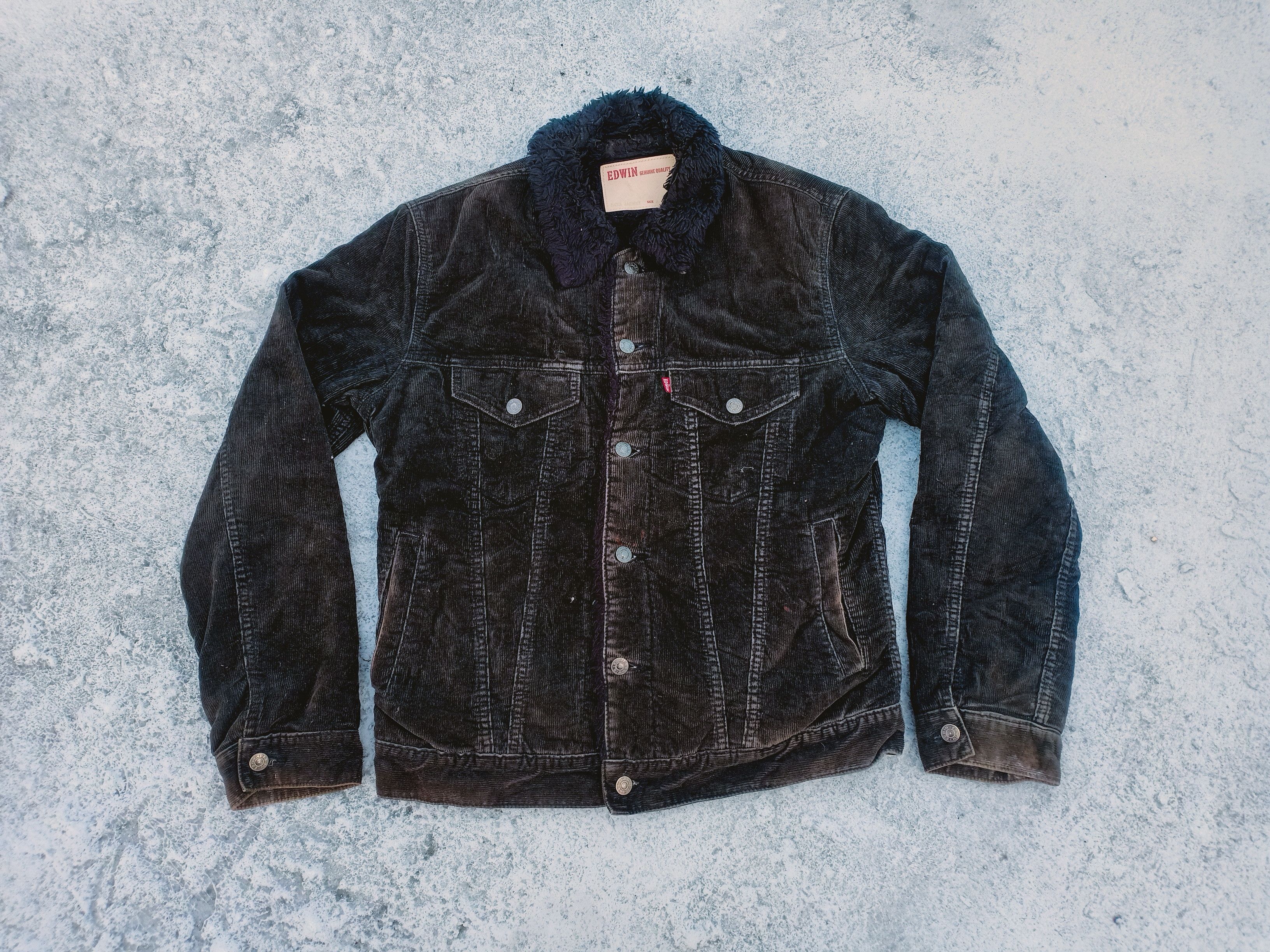 Edwin EDWIN corduroy jacket | Grailed