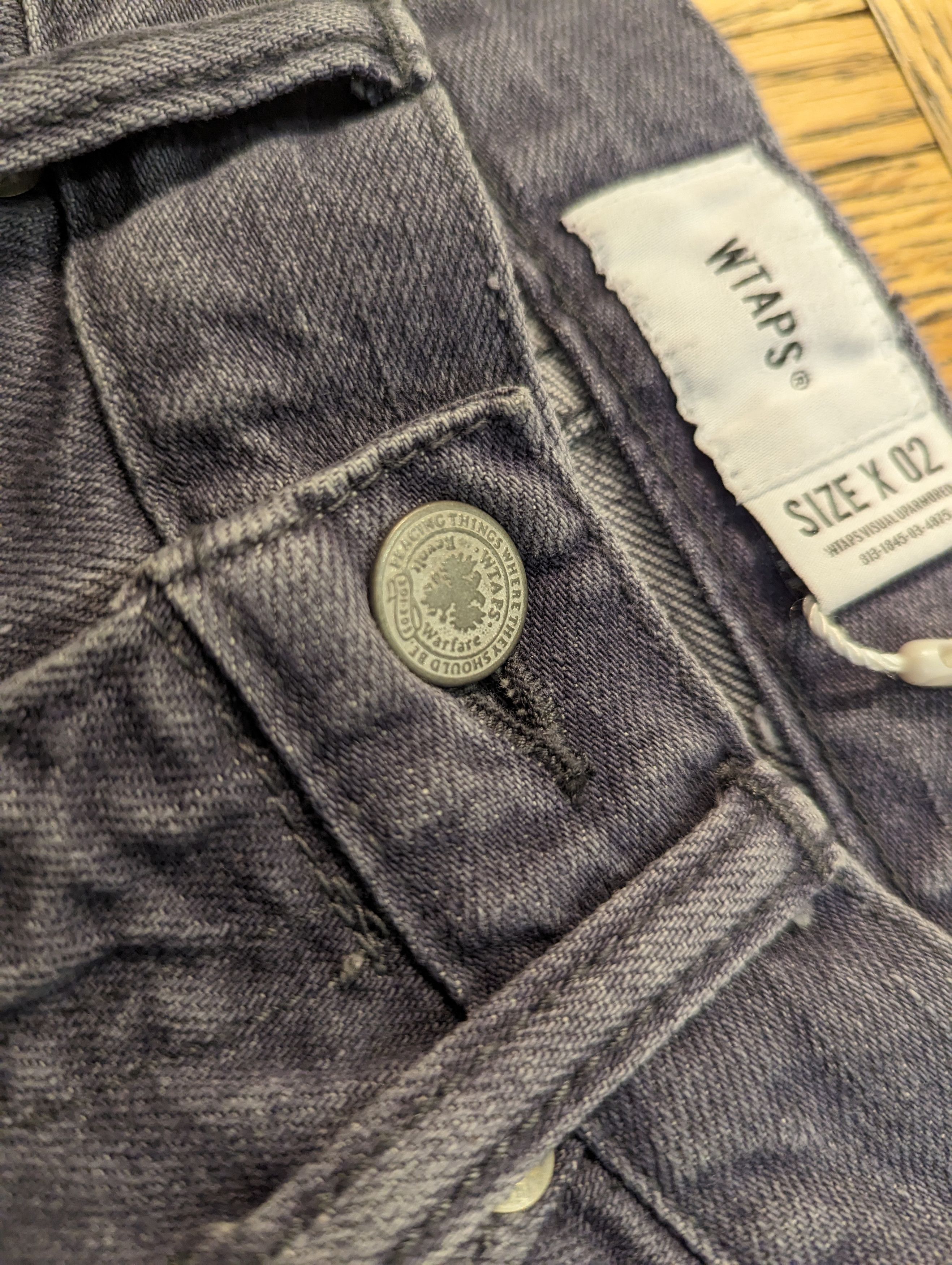 Wtaps Jeans, new with tags | Grailed