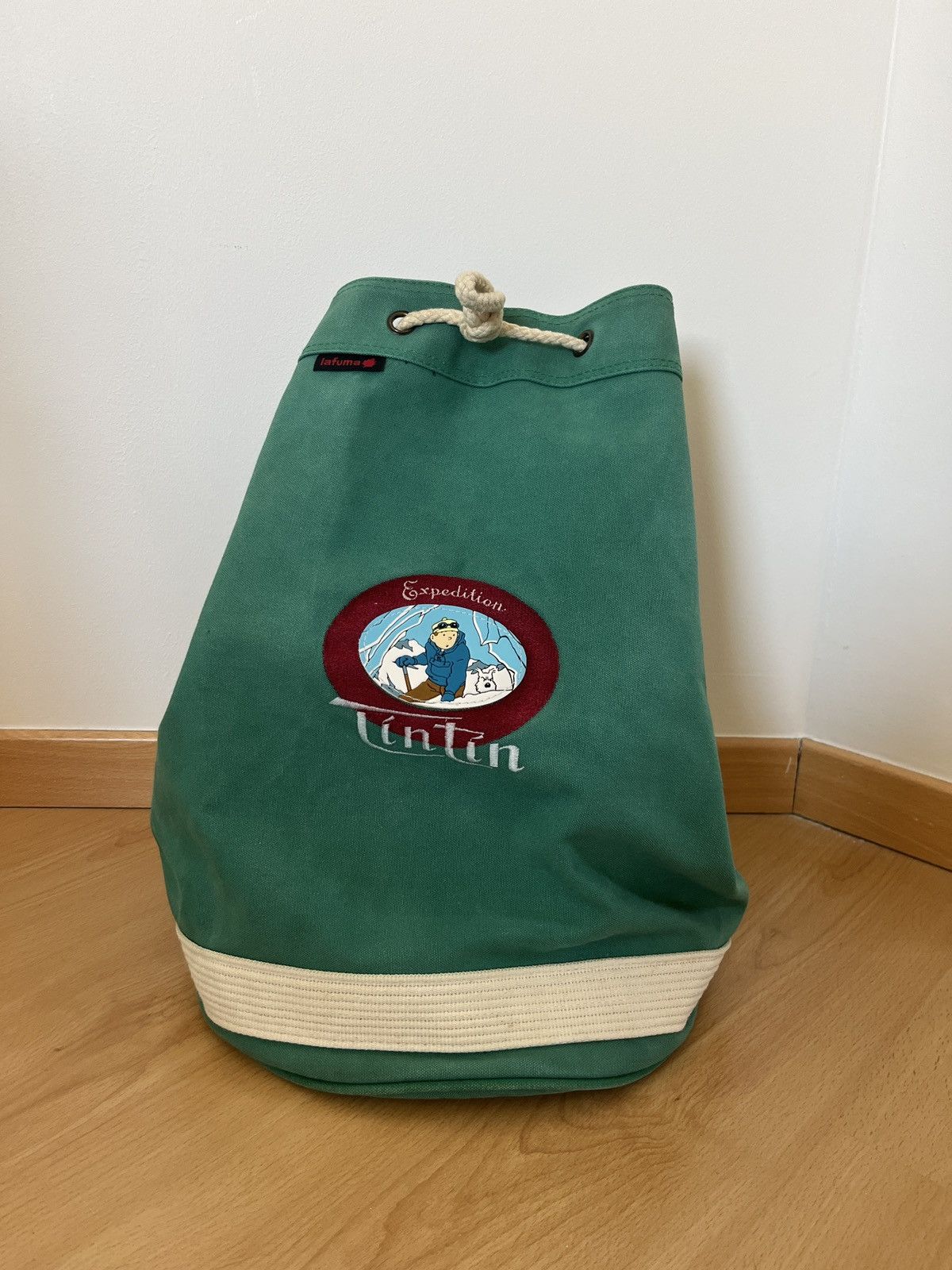 Cartoon Network × Vintage Sailor bag Tintin vintage | Grailed