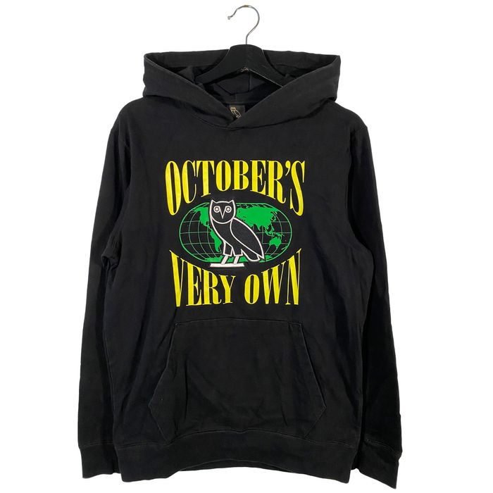 Octobers Very Own Octobers Very Own World Tour Hoodie black | Grailed