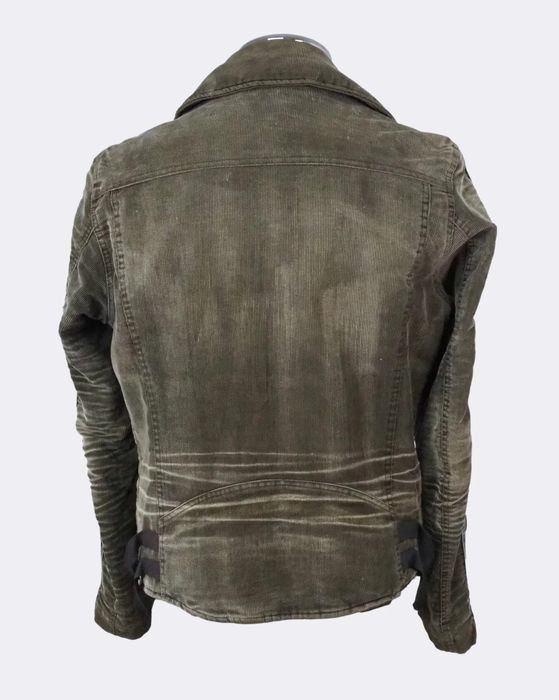 Diesel Diesel Devil May Cry Iconic Corduroy Biker Jacket Large$1250 ...