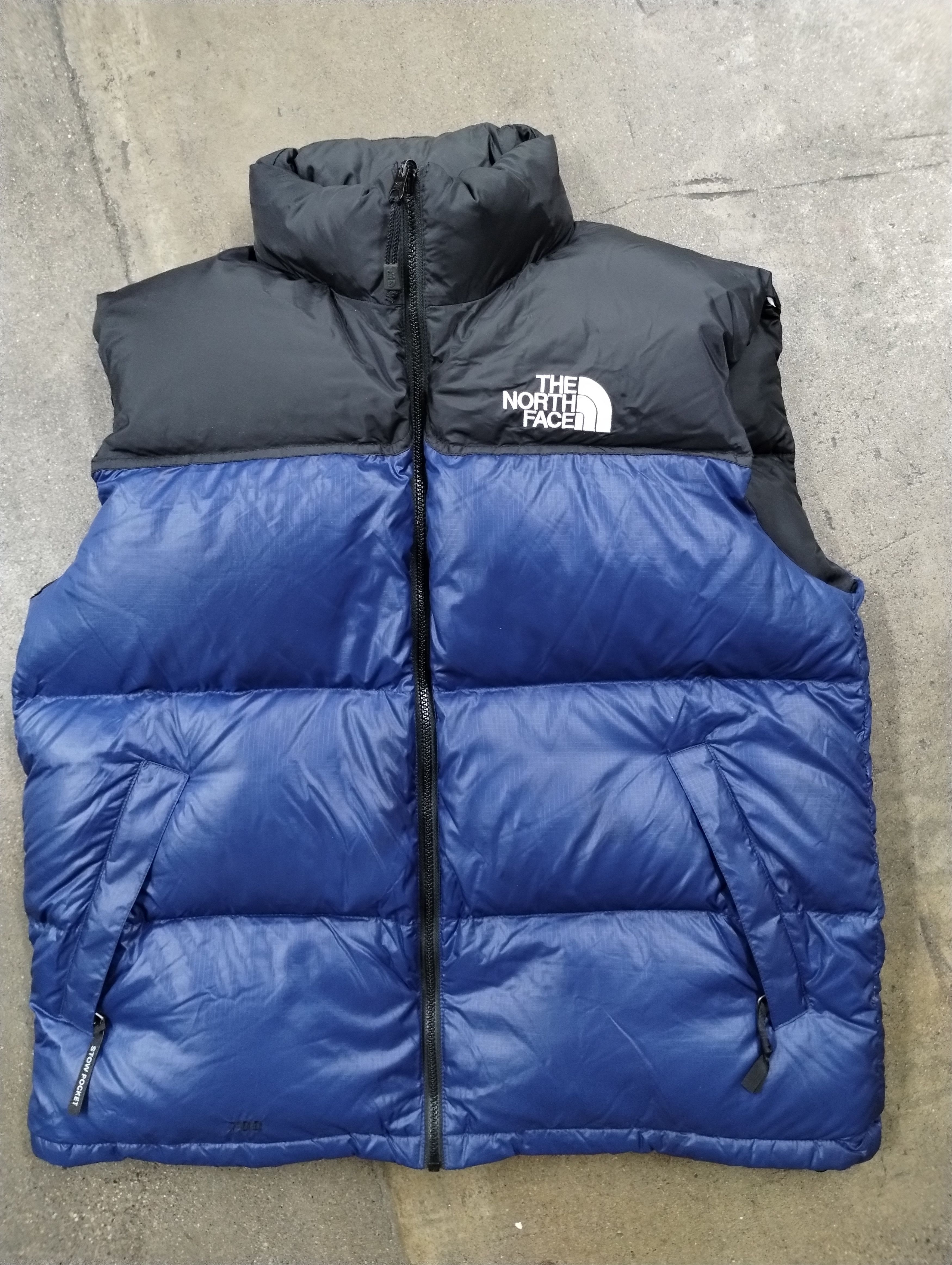 The North Face × Vintage Vintage The North Face Blue 700 Fill Nupste ...
