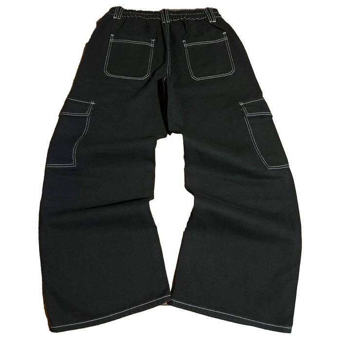 Jnco baggy y2k 36x33 jeans WIDE LEG Skater Pants “JNCO STYLE” | Grailed