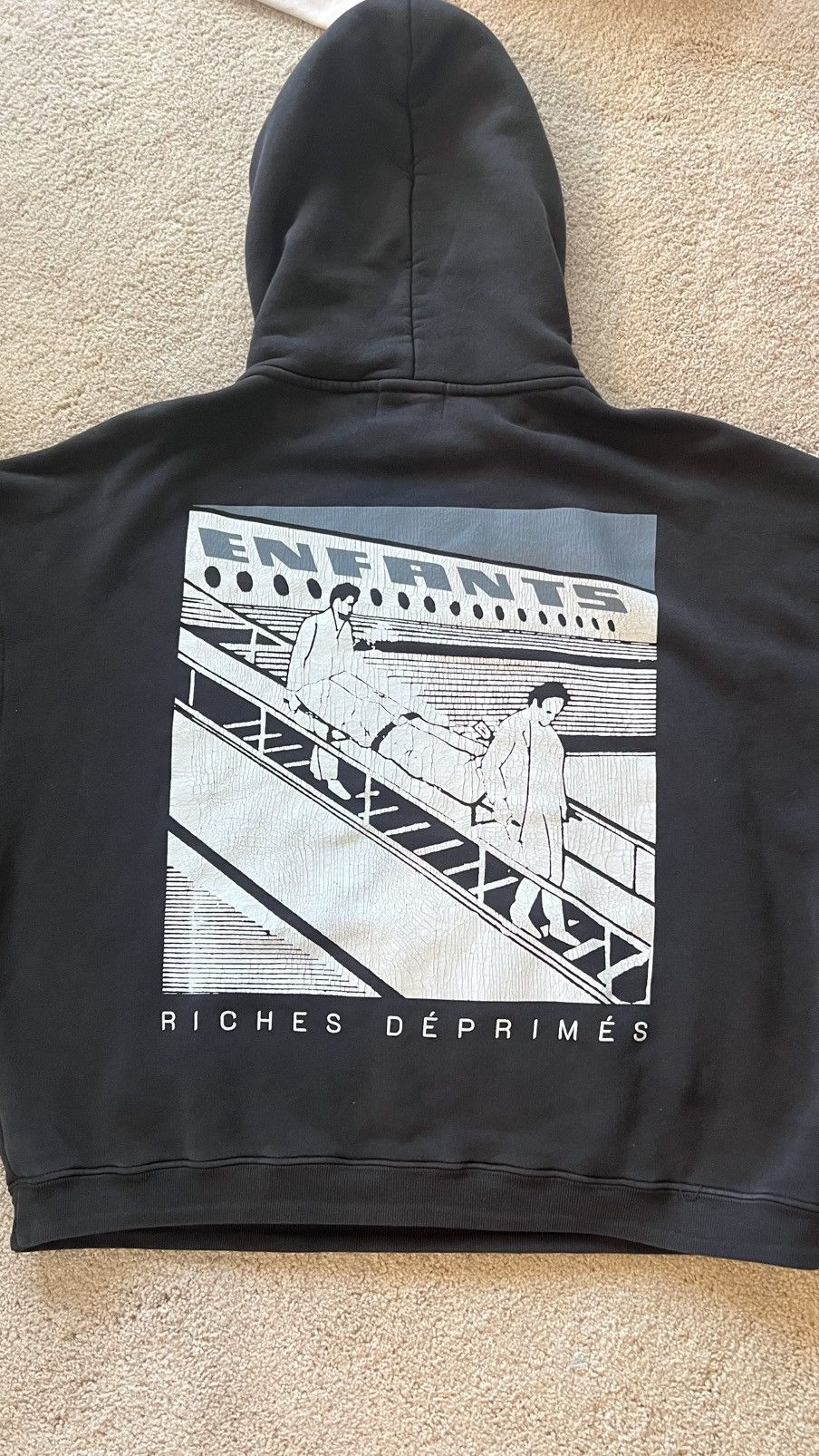 Enfants Riches Deprimes ERD Death in Flight / Plane Hoodie | Grailed