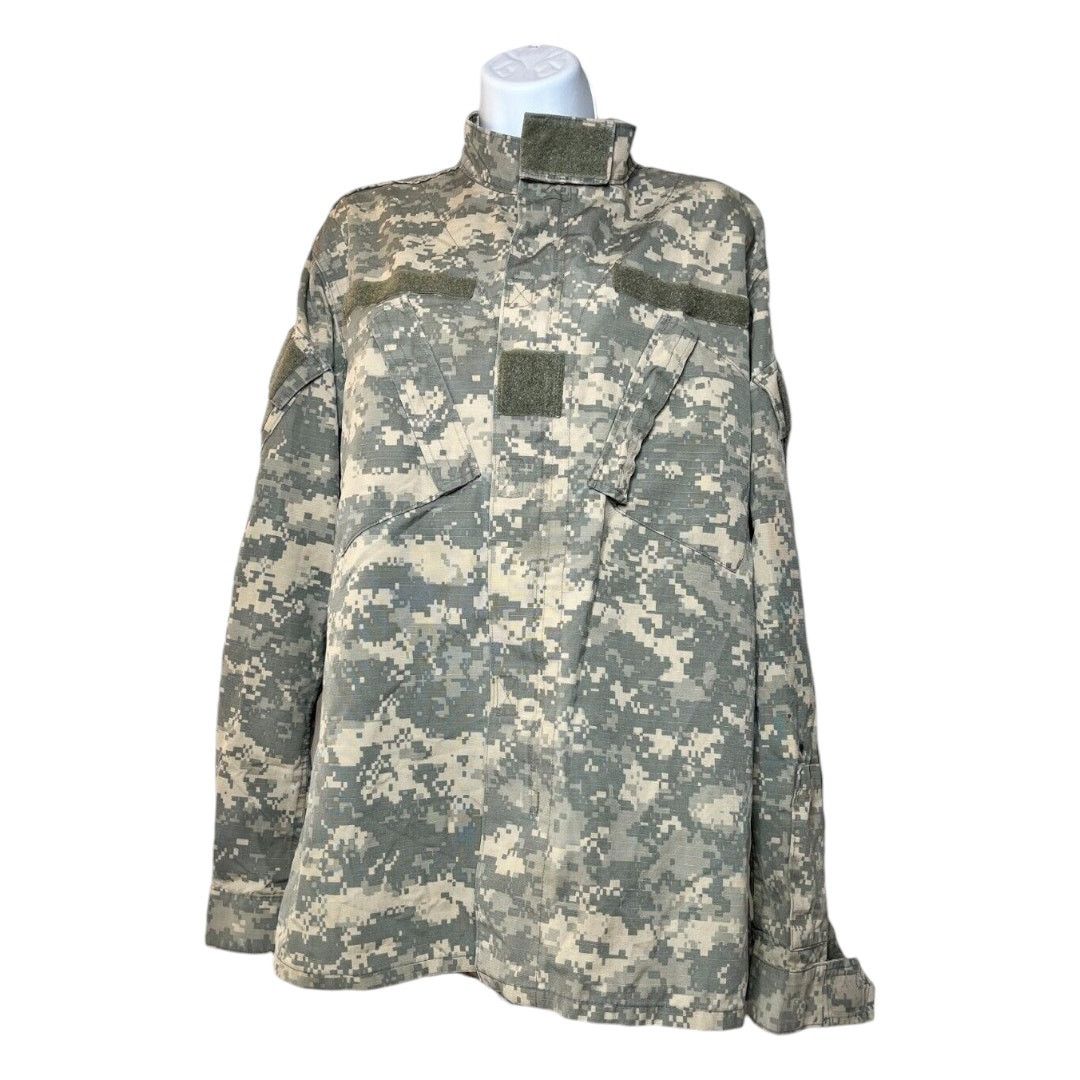 Other US Army ACU Digital Camo Combat Uniform Jacket Top Zip Front ...