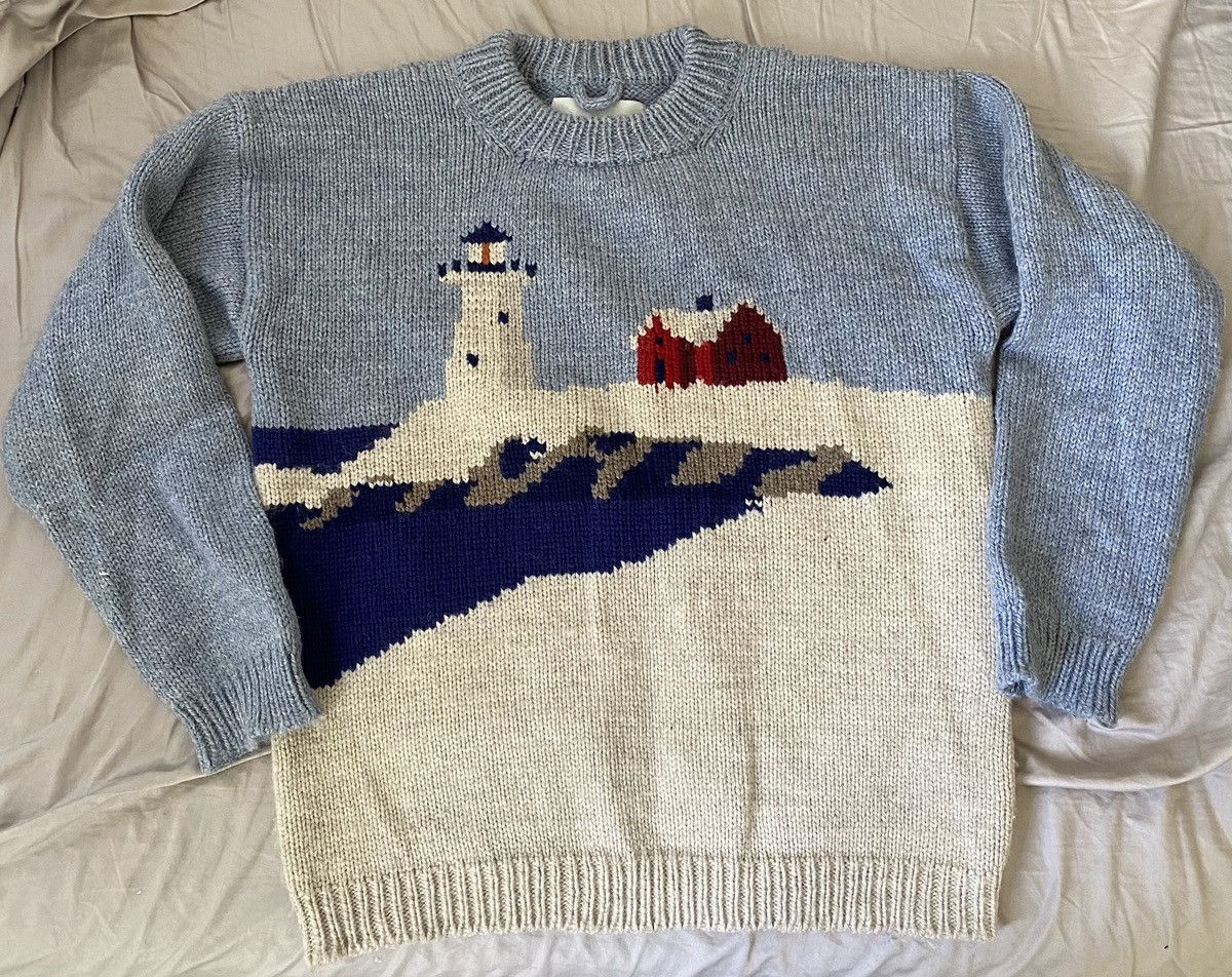 Bode Bode Lighthouse Sweater | Grailed
