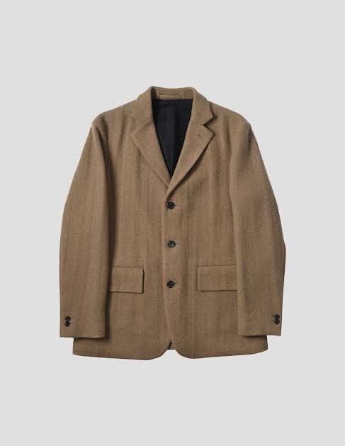 Harris Tweed × Margaret Howell Margaret Howell Harris tweed buggy lined ...