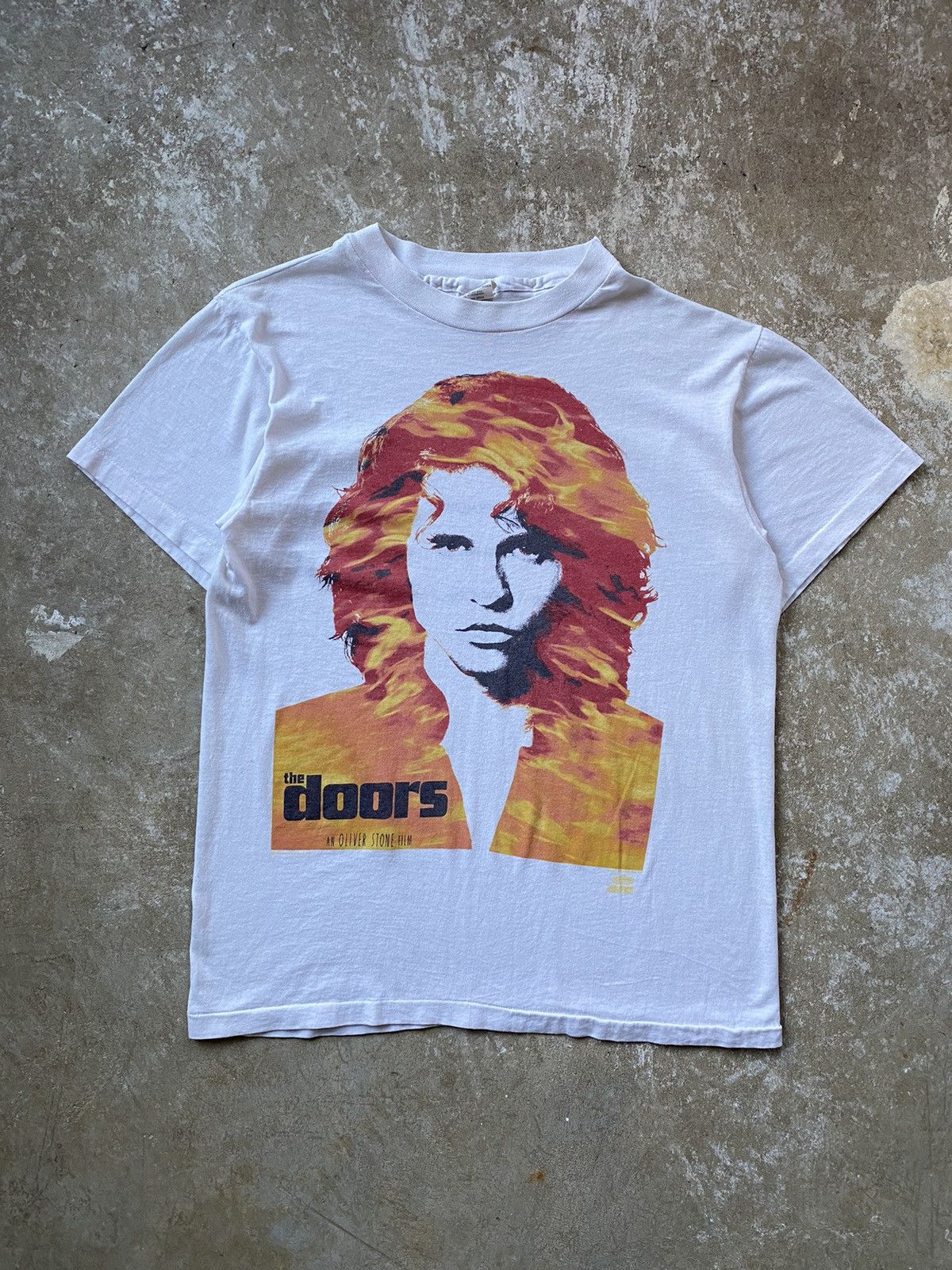 Band Tees × Streetwear × Vintage Vintage 1980’s Jim Morrison The Doors ... Band Tees × Streetwear × Vintage Vintage 1980’s Jim Morrison The Doors ...