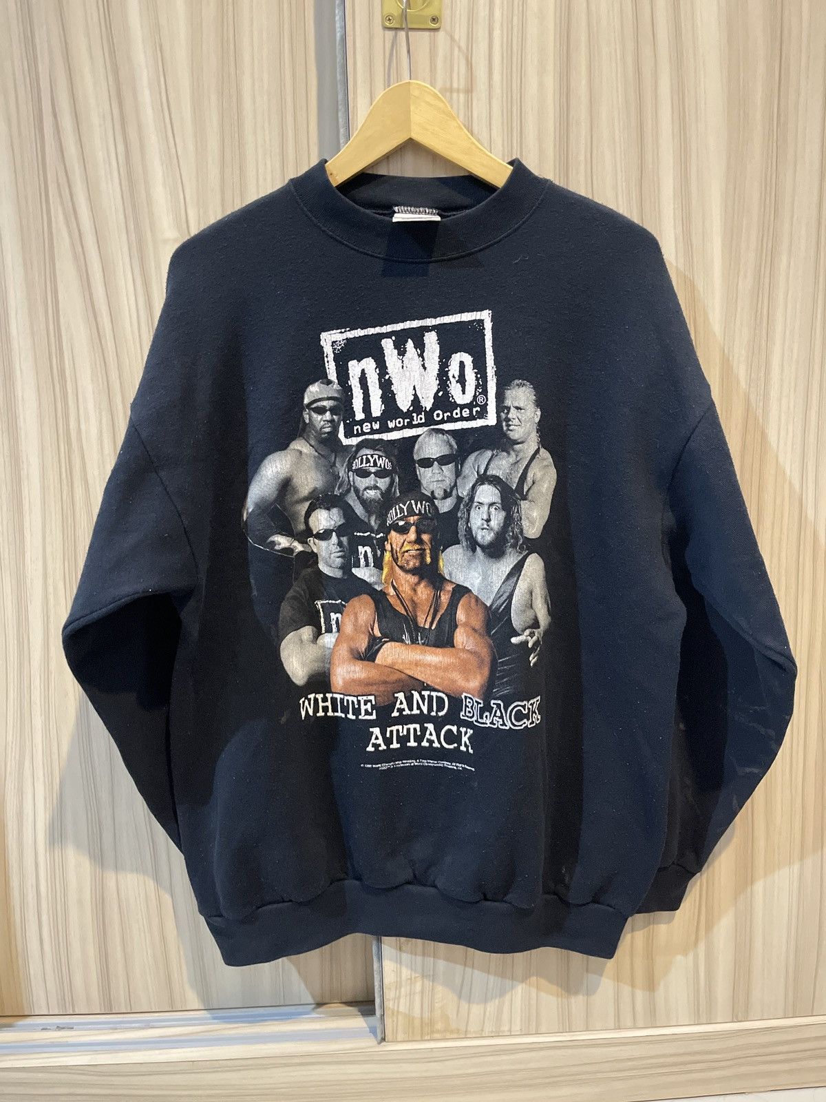 Vintage Vintage 1998 new world order nwo sweaters | Grailed