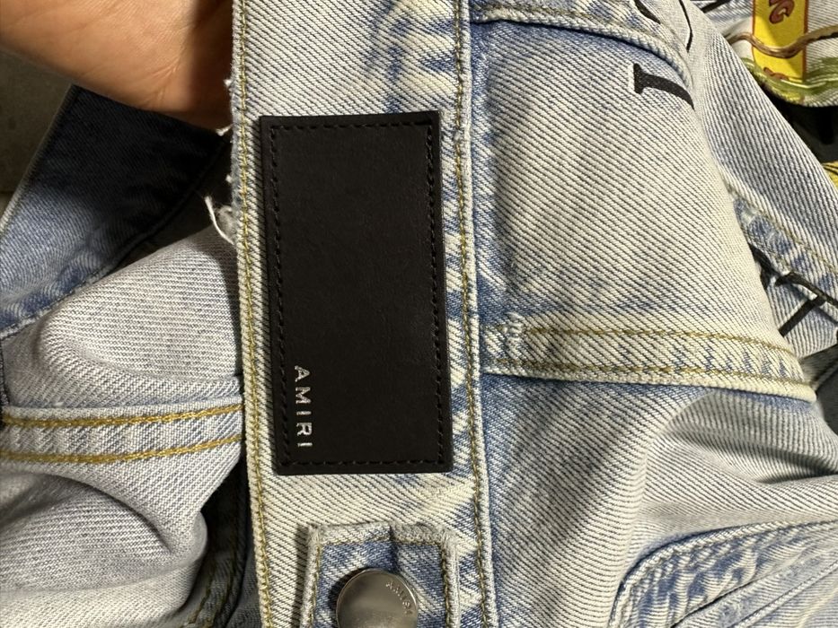 Amiri Amiri California Denim Jacket | Grailed
