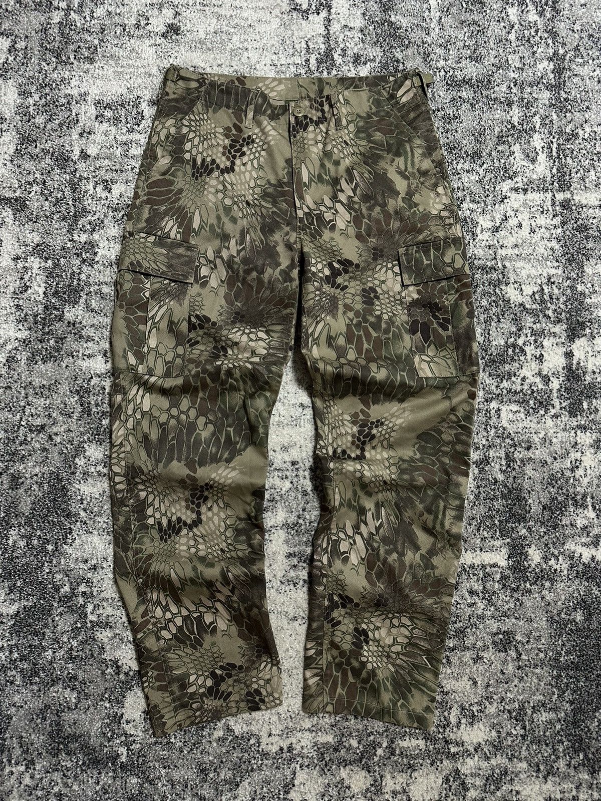 Camo × Military × Streetwear Military Camo M1 Pants Cargo MFH Int.Comp ...