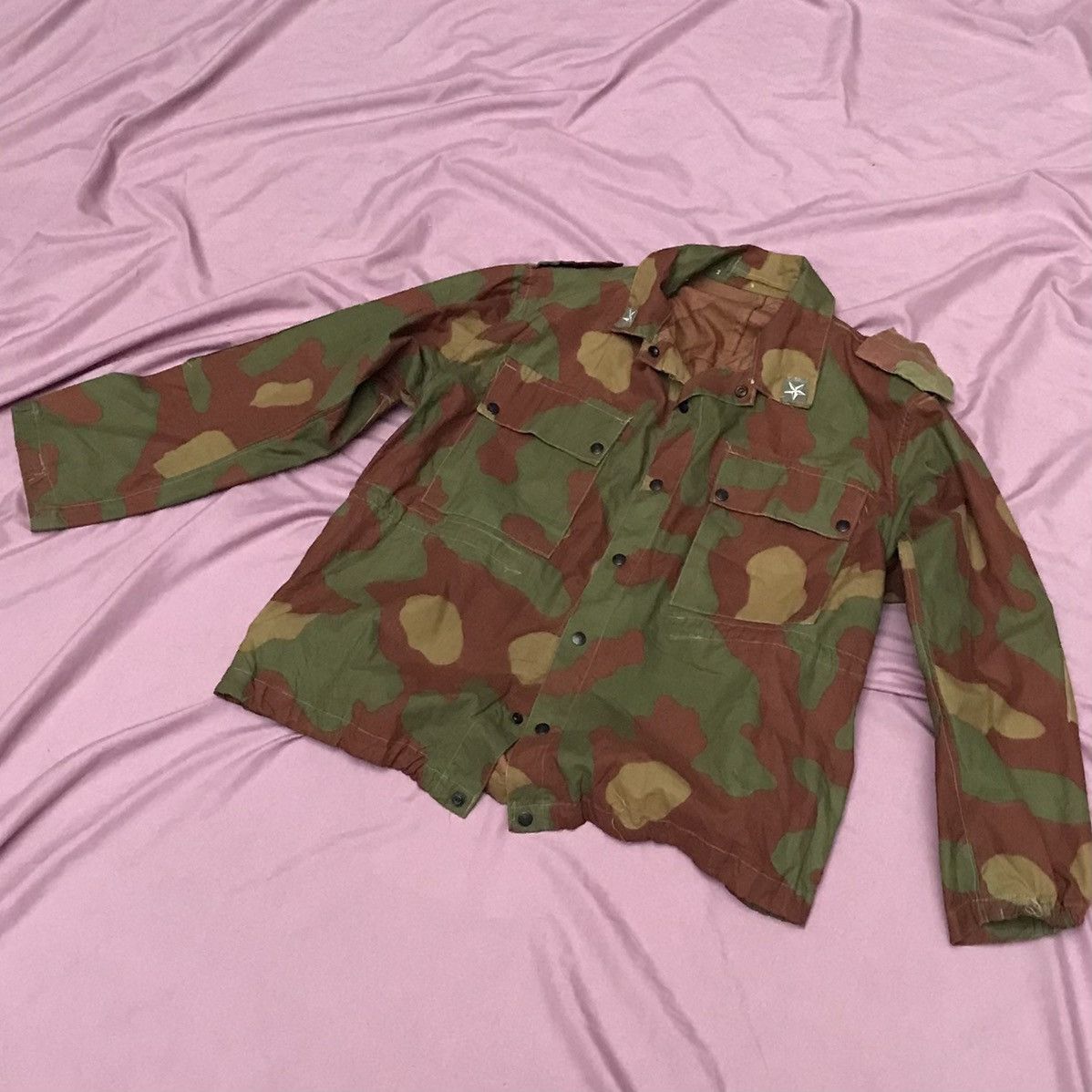 Other 1960 M29 San Marco Telo Mimetico italian army camo jacket | Grailed