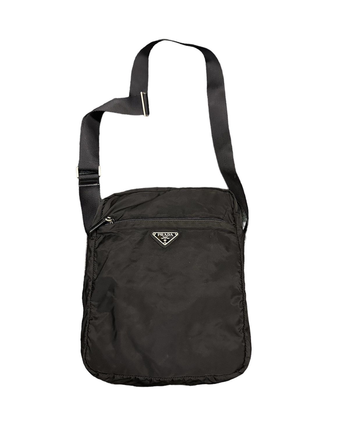 Prada Prada nylon sling bag | Grailed