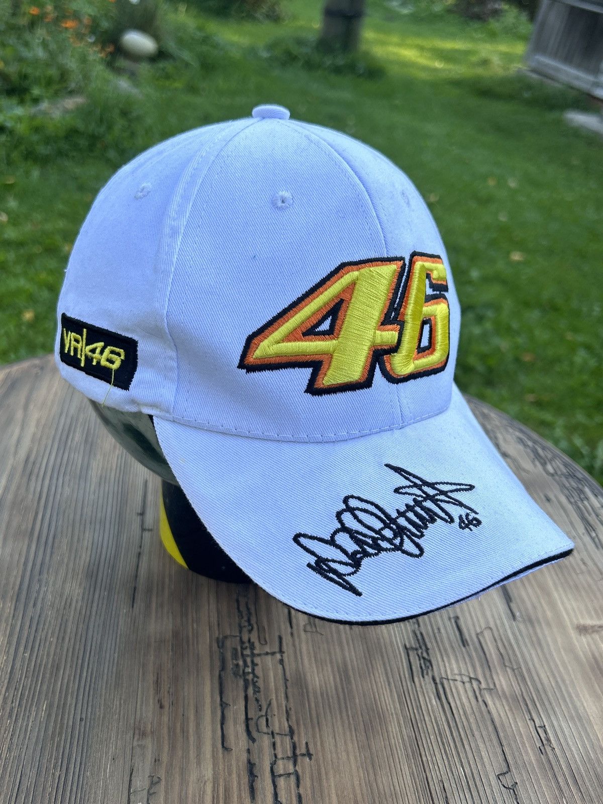 Formula 1 Vintage VR46 Valentino Rossi Fanwear Embroidered Cap | Grailed