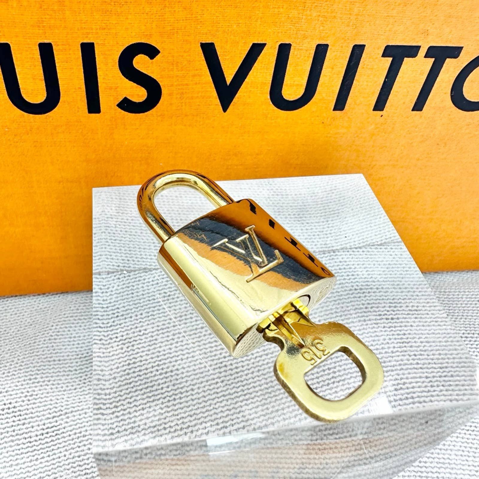 Louis Vuitton Louis Vuitton Lock and Key #315 | Grailed
