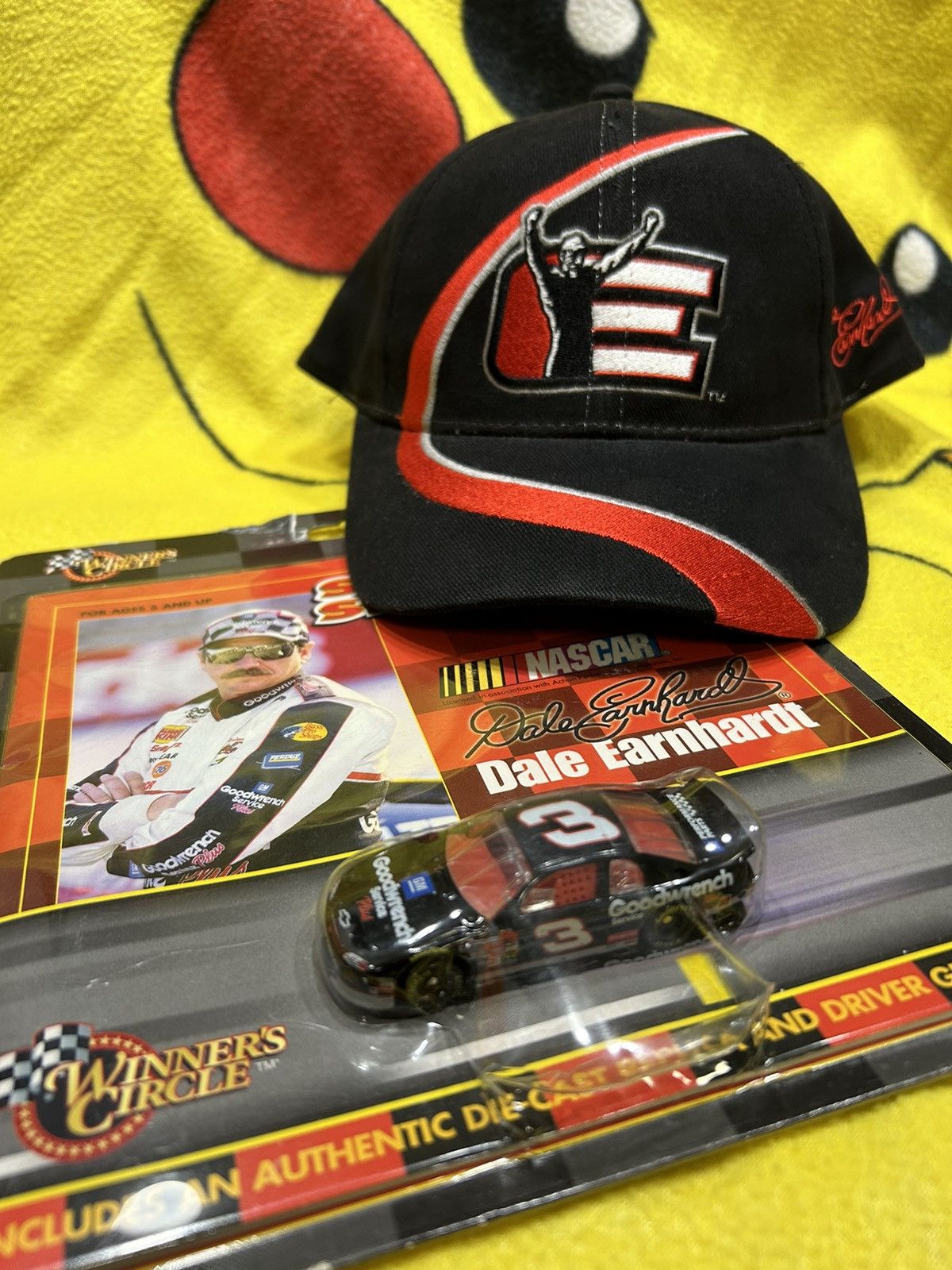 Hat × NASCAR × Vintage Vintage Dale Earnhardt Nascar Racing Hat bundle ...