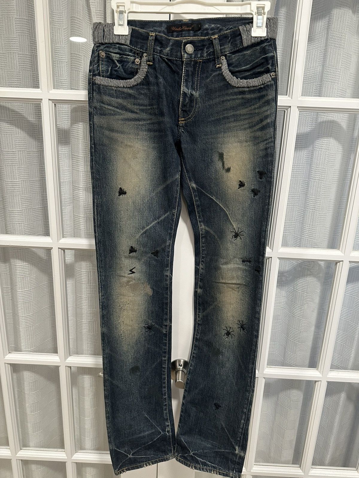 Undercover Undercover AW06 Bug Denim | Grailed