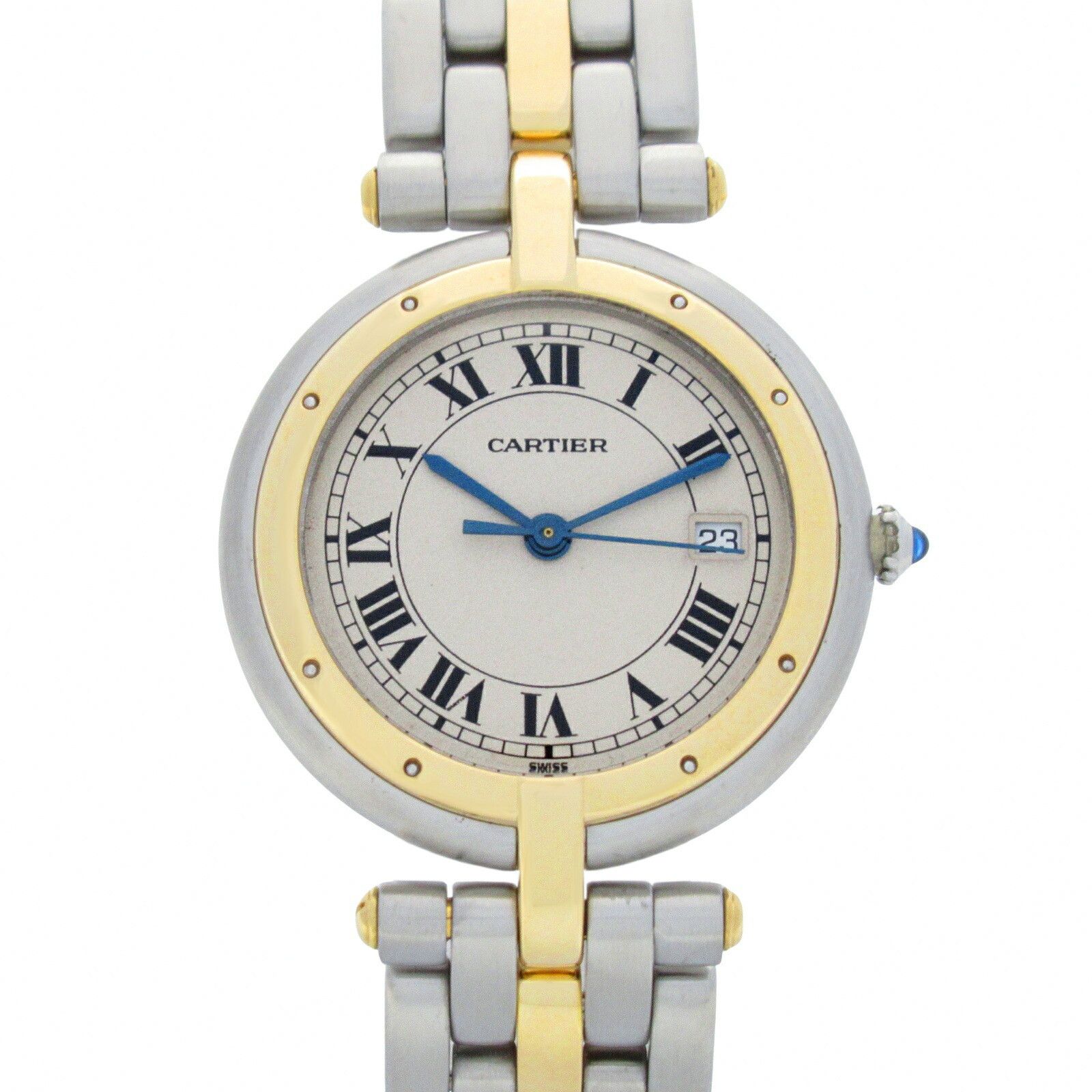 Cartier Cartier Cartier Panthere Vendome Au750 Stainless Steel Watch ...