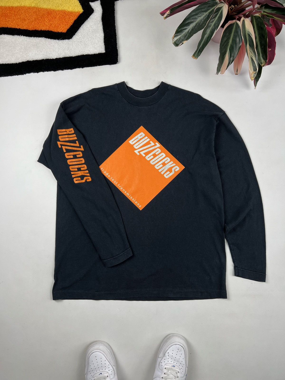 Vintage 90s Buzzcocks Shirt worn by Dave Grohl Vintage Nirvana Shirt ...