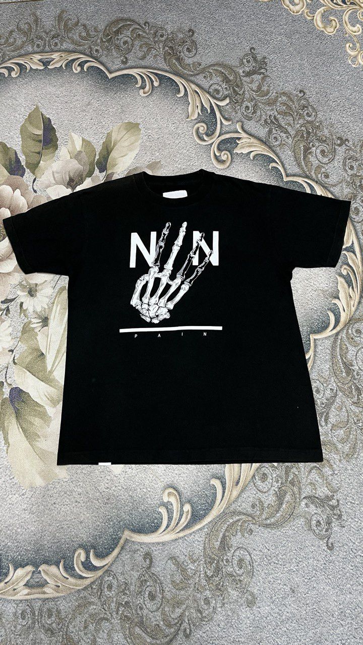 Japanese Brand × Number (N)ine × Streetwear Number Nine Studious Pain ...
