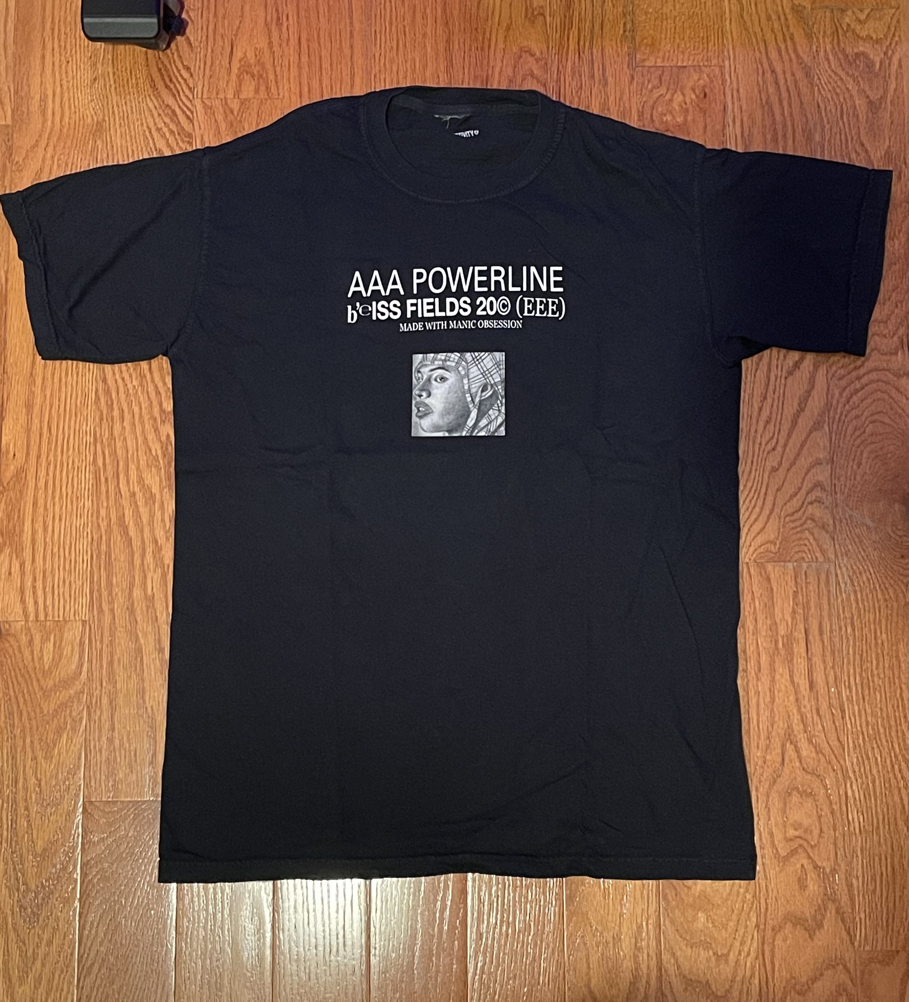 Sad Boys Ecco2k AAA Powerline Security T-shirt | Grailed