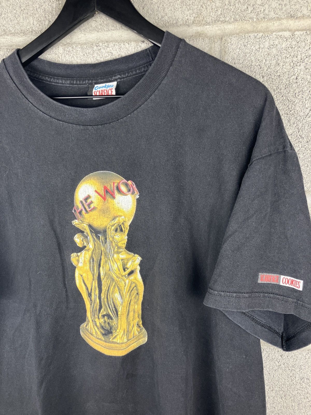 Cookies × Streetwear × Vintage Cookies x Scarface The World Is Yours ...