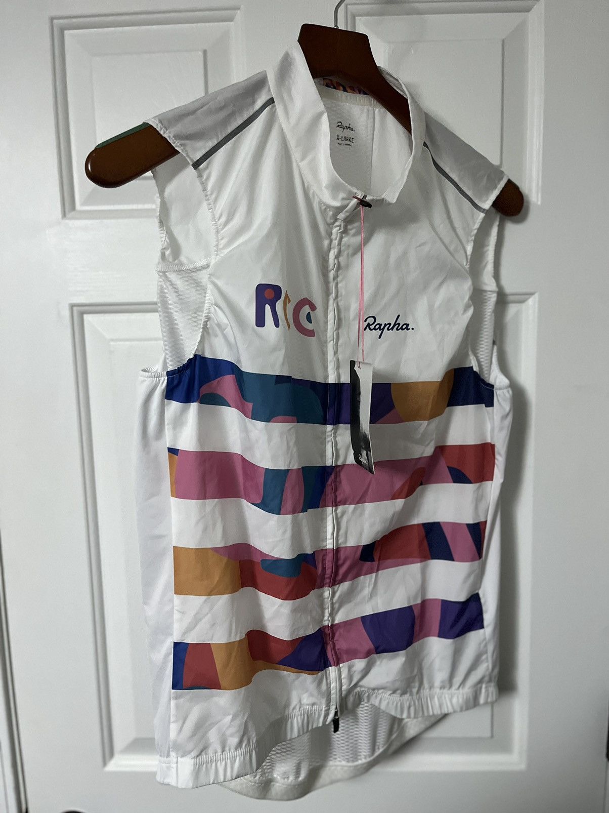 Rapha Rapha Geoff McFetridge Gillet | Grailed