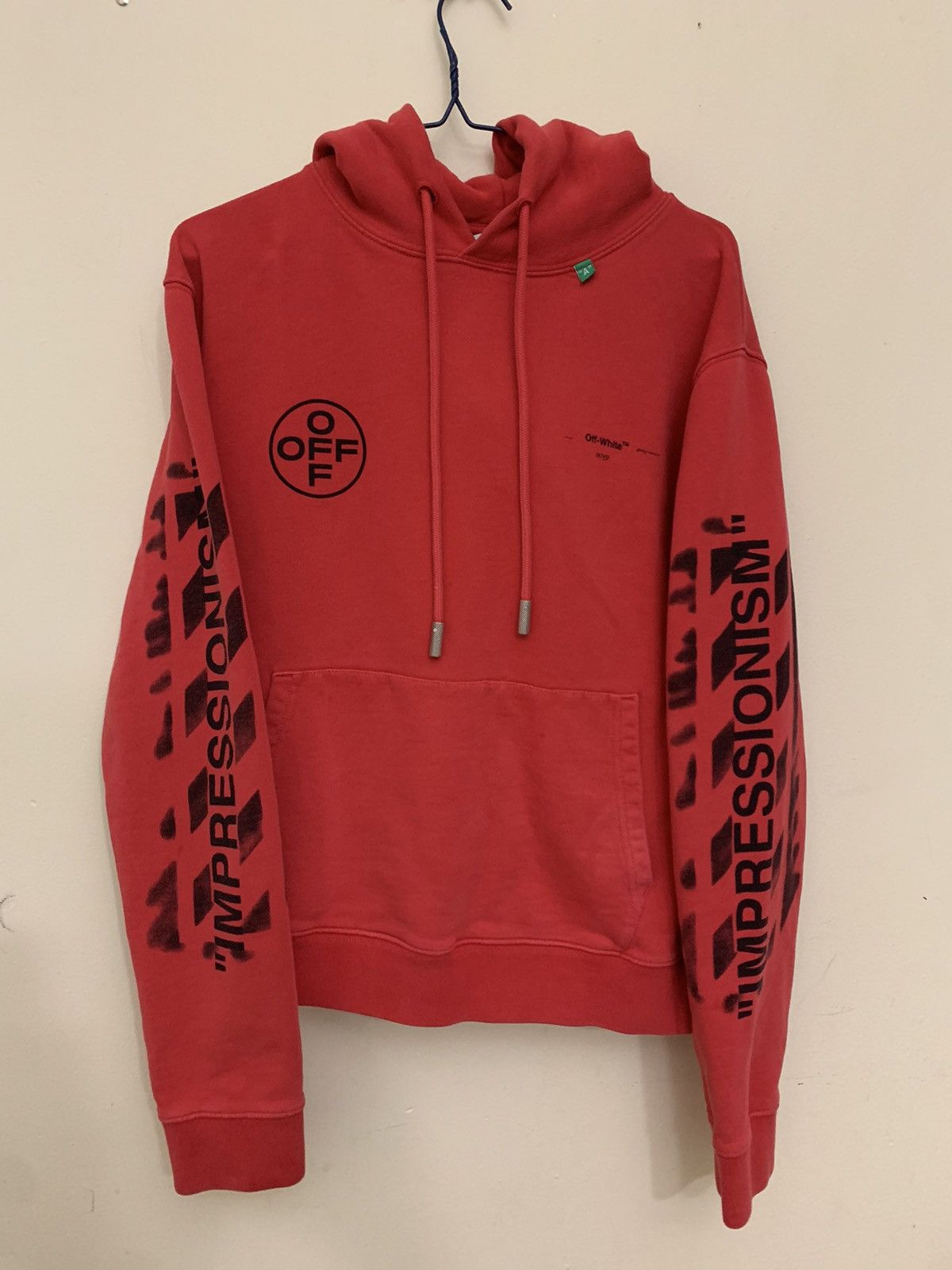 Off-White Off-white Hoodie Impressionism | Grailed
