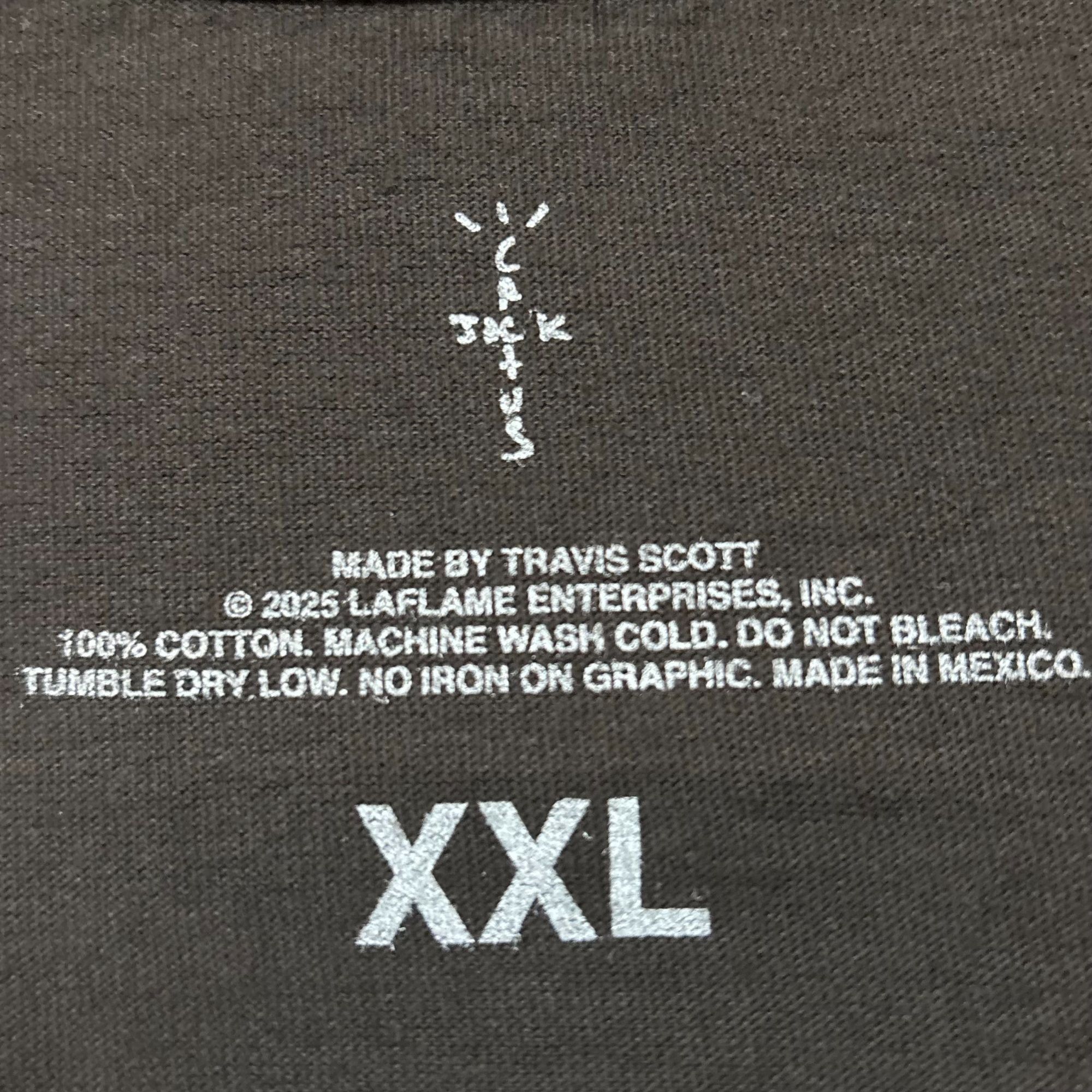 Travis Scott Travis Scott Jackboys 2 Album B1 Pack Cactus Jack Rap Tee ...