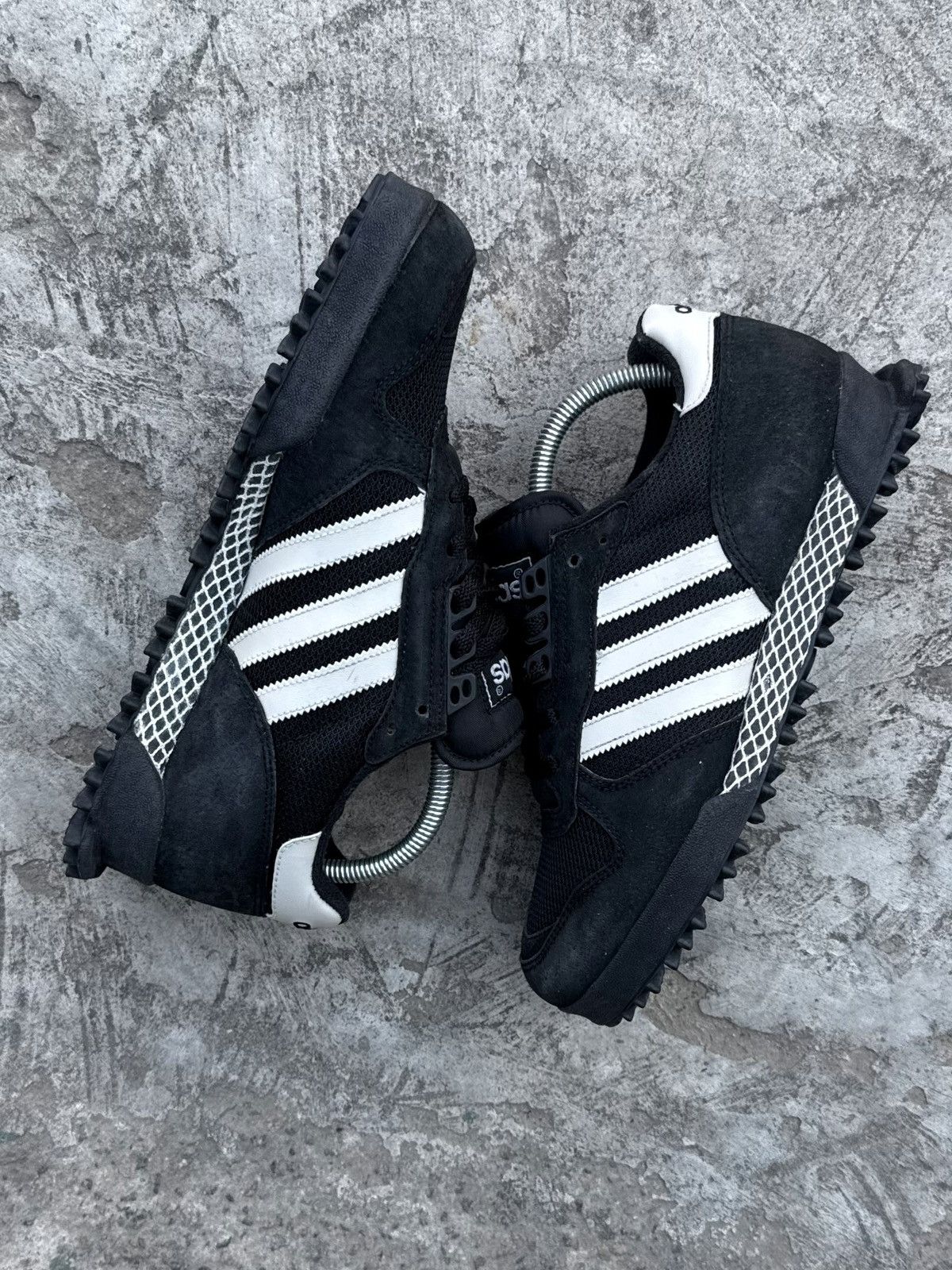 Adidas Vintage Y2K Adidas Marathon Rare Korea Archive Hype Sneakers ...