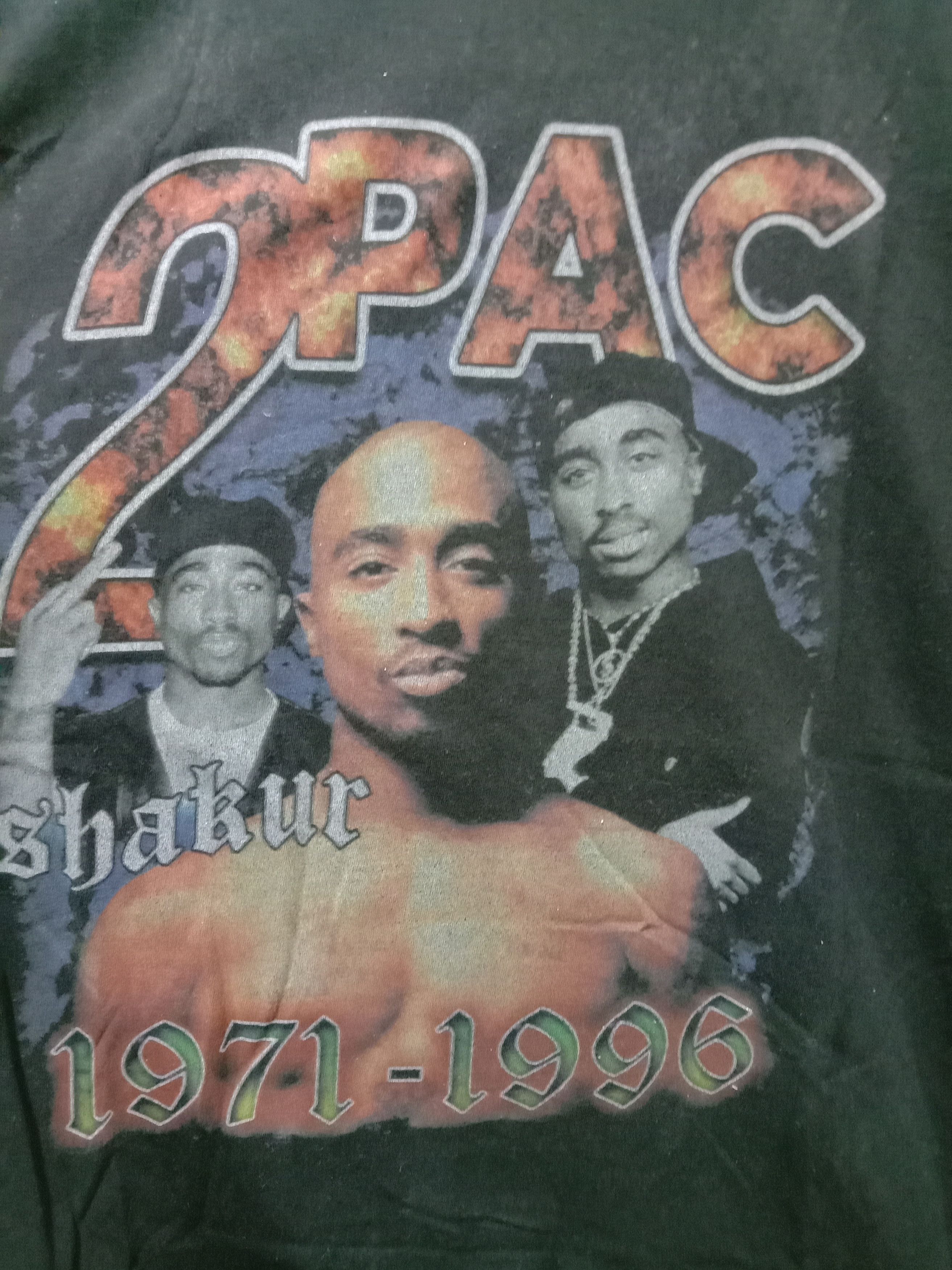 Band Tees Tupac shakur t shirt | Grailed