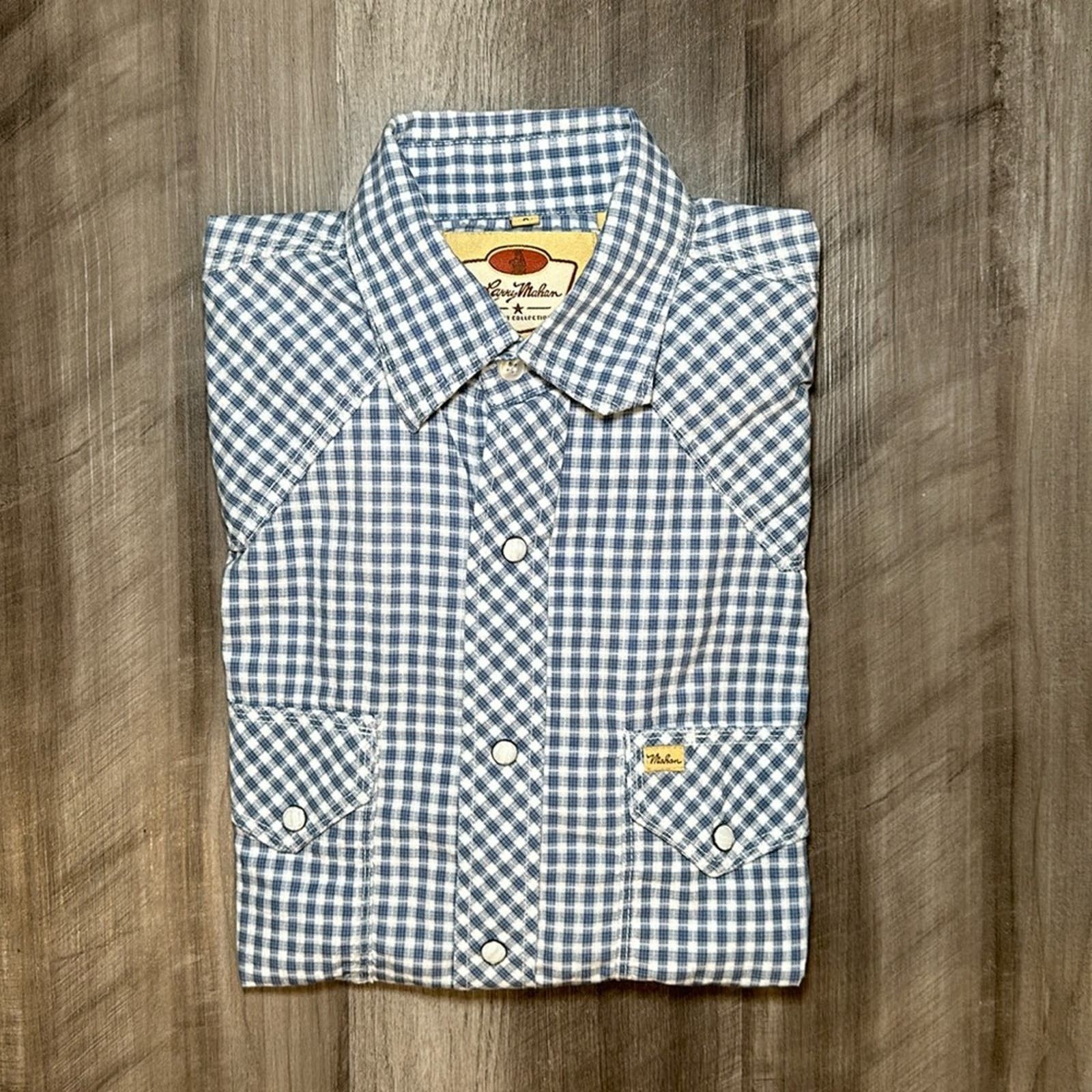 Larry Mahan Texas Larry Mahan Cowboy Collection Western Pearl Snap ...