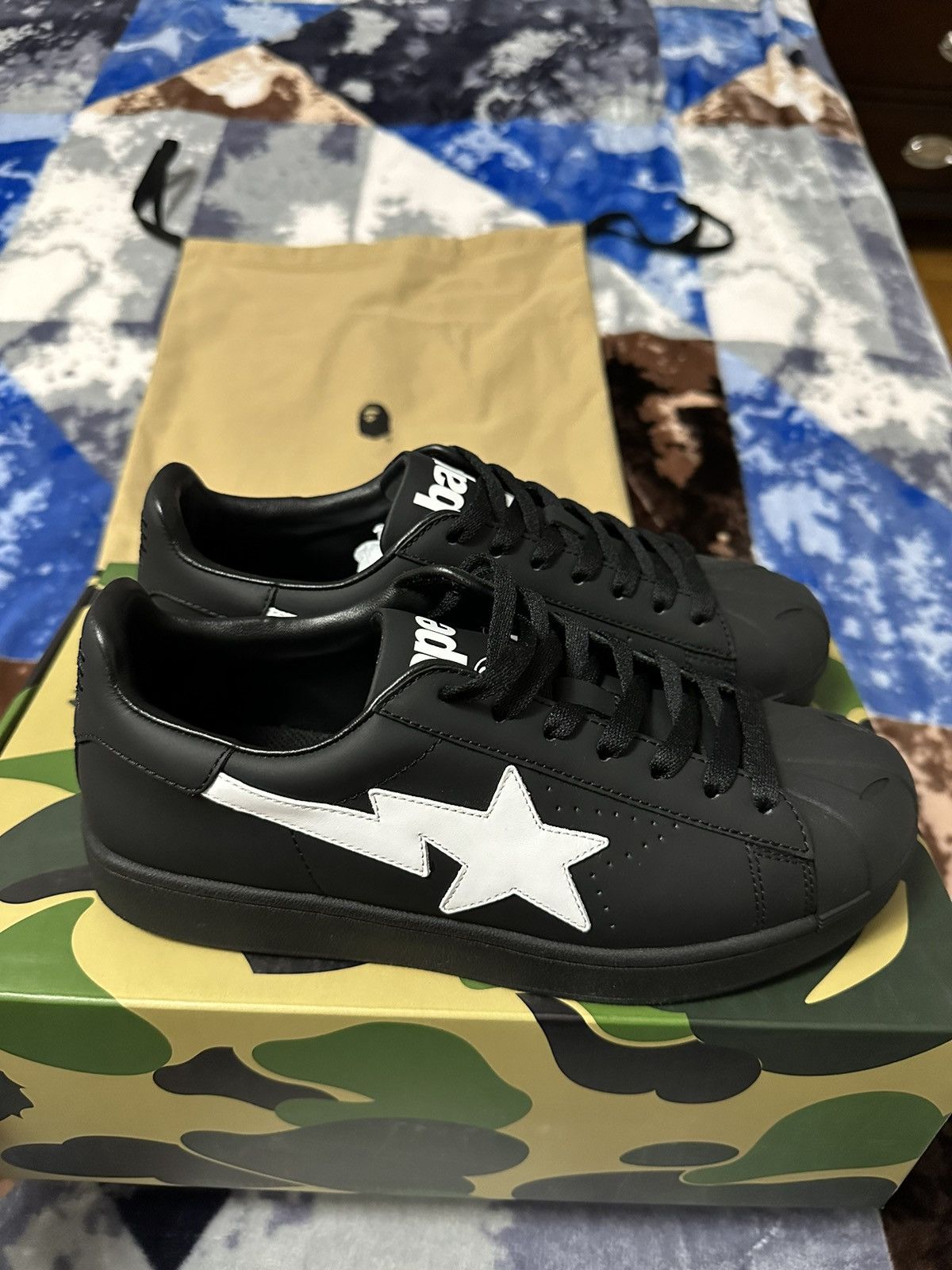Bape SKULL STA M1 | Grailed