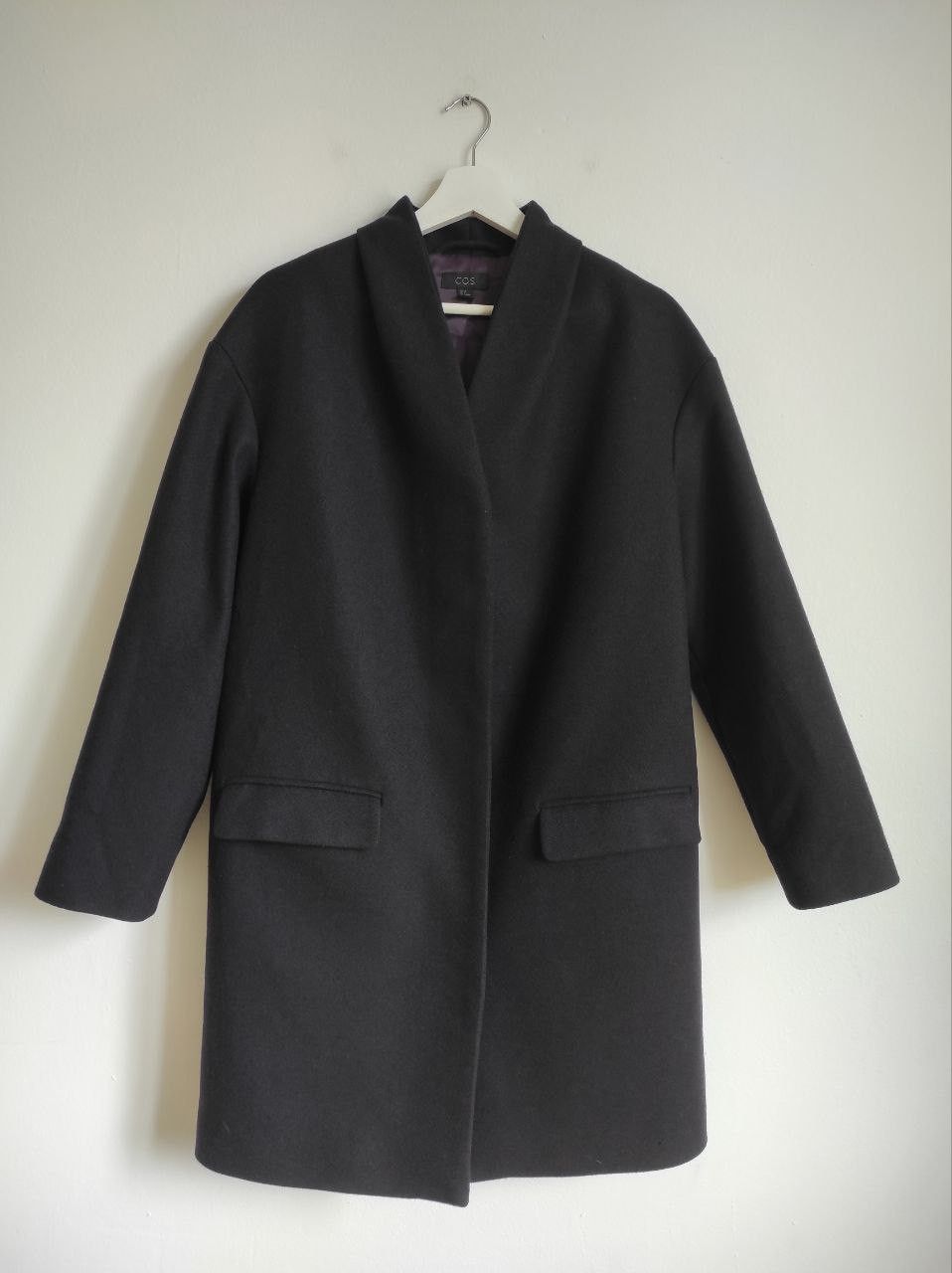 Cos COS Wool Basic Coat Size M | Grailed
