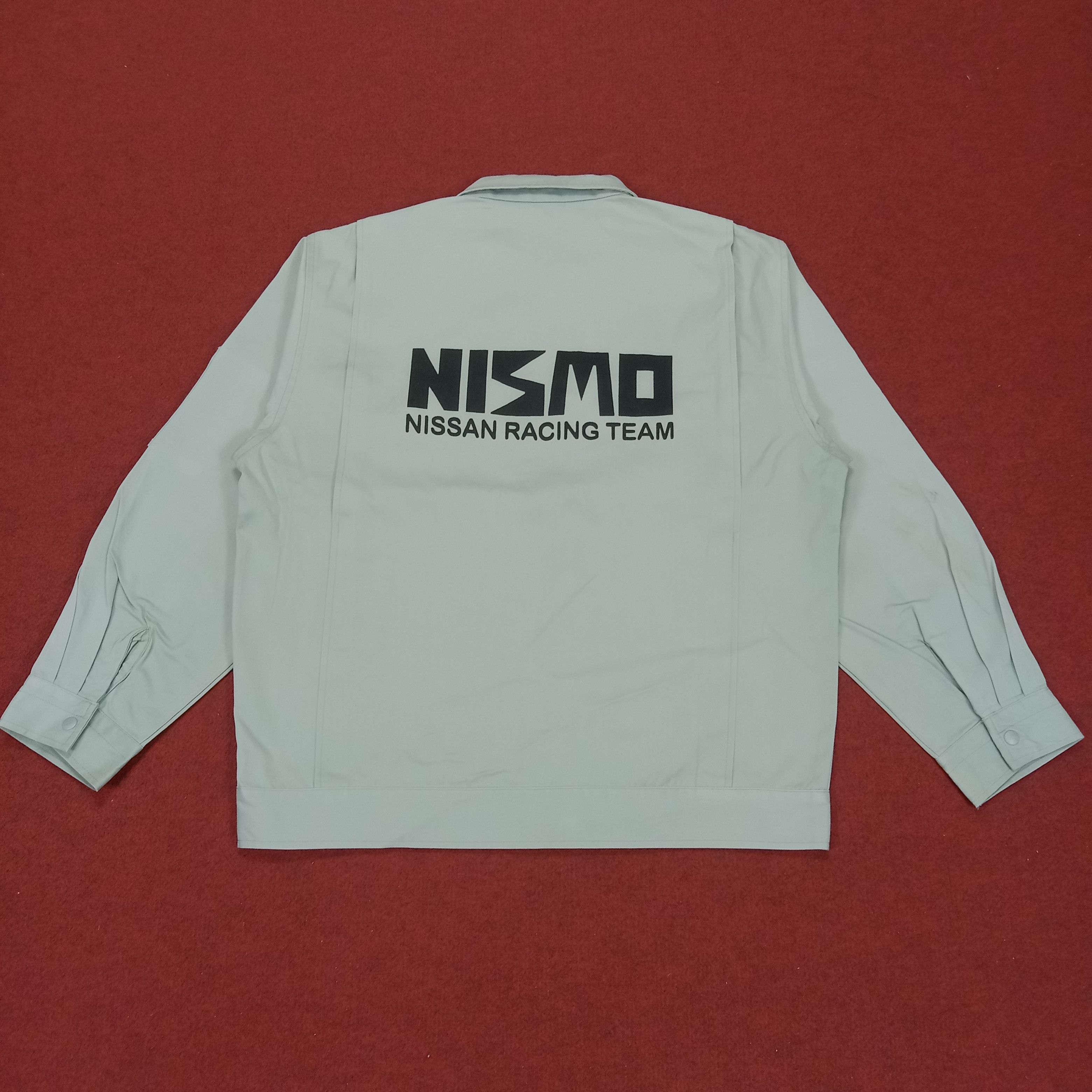 Japanese Brand × Racing × Vintage Nismo Nissan Racing Team Motorsports ...