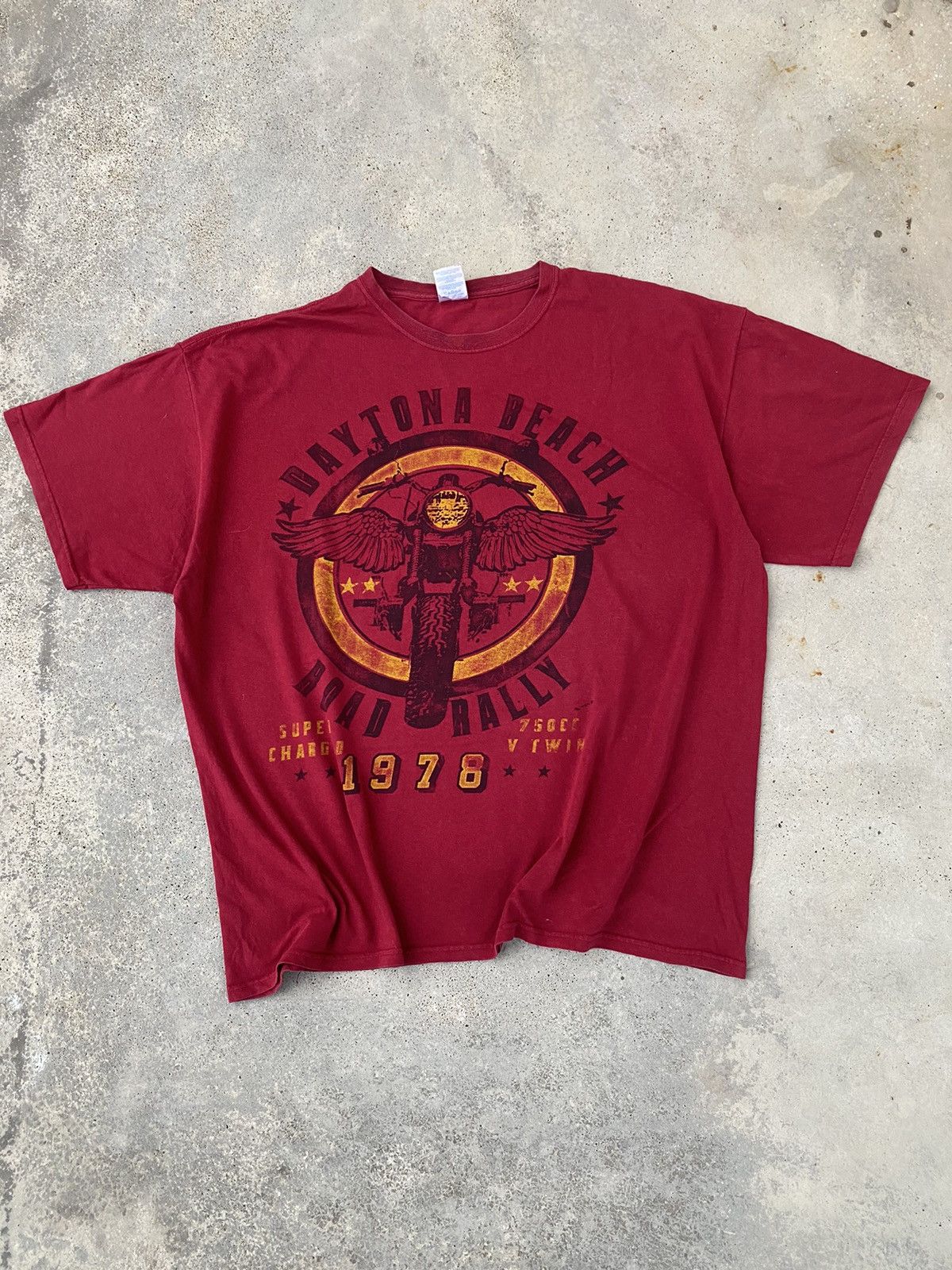 Choppers × Harley Davidson × Streetwear Faded Vintage Y2K Daytona Road ...