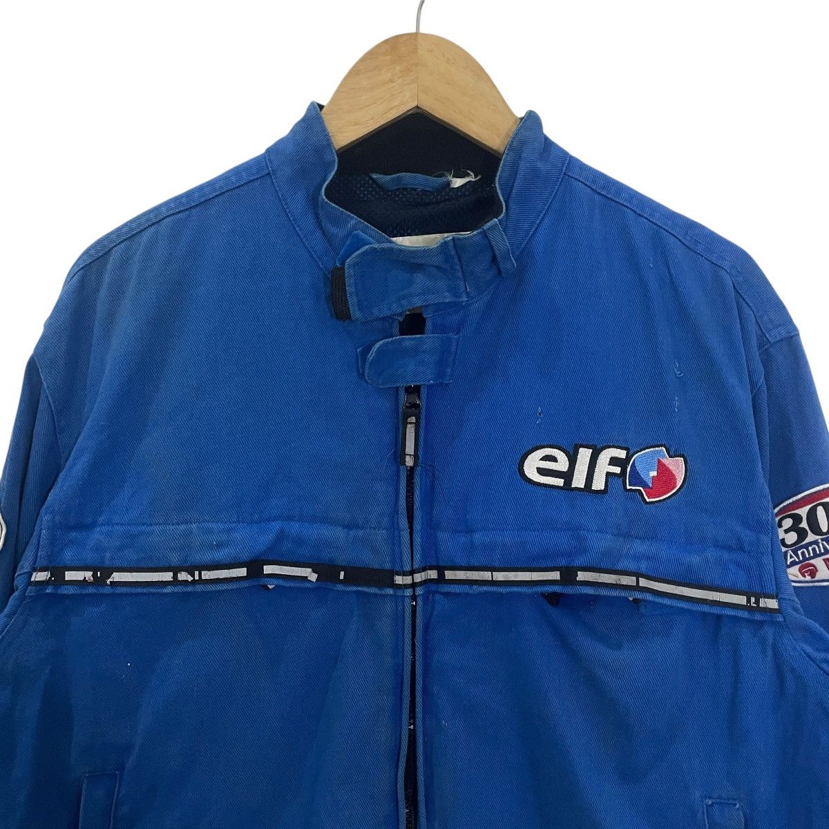Japanese Brand × Racing Vintage Elf Racing 300 Anniversary Embroidery ...