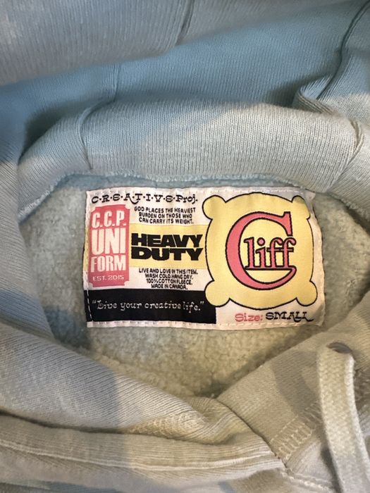 CCP Wear Cliff CCP Uniform teal Hoody | Grailed