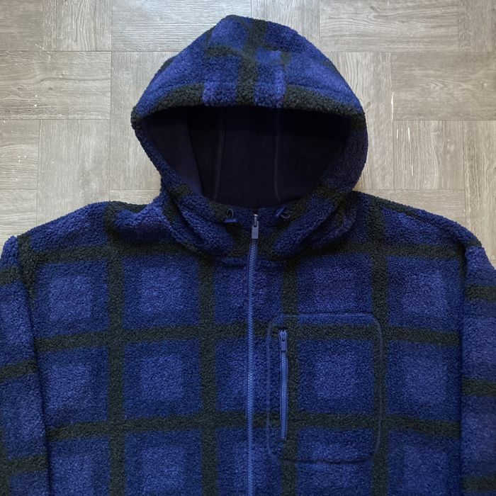 Uniqlo Uniqlo JW Anderson Fleece Jacket Navy | Grailed