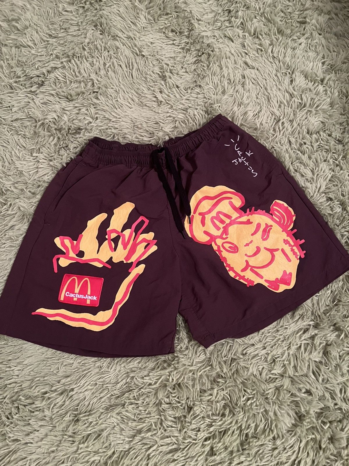 Travis Scott Travis Scott x McDonald Shorts | Grailed