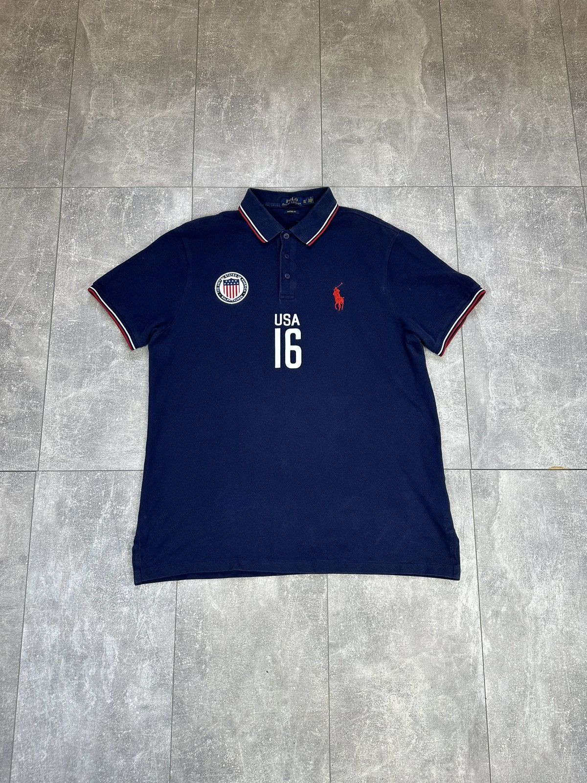 Made In Usa × Polo Ralph Lauren × Streetwear Men’s luxury USA polo ...