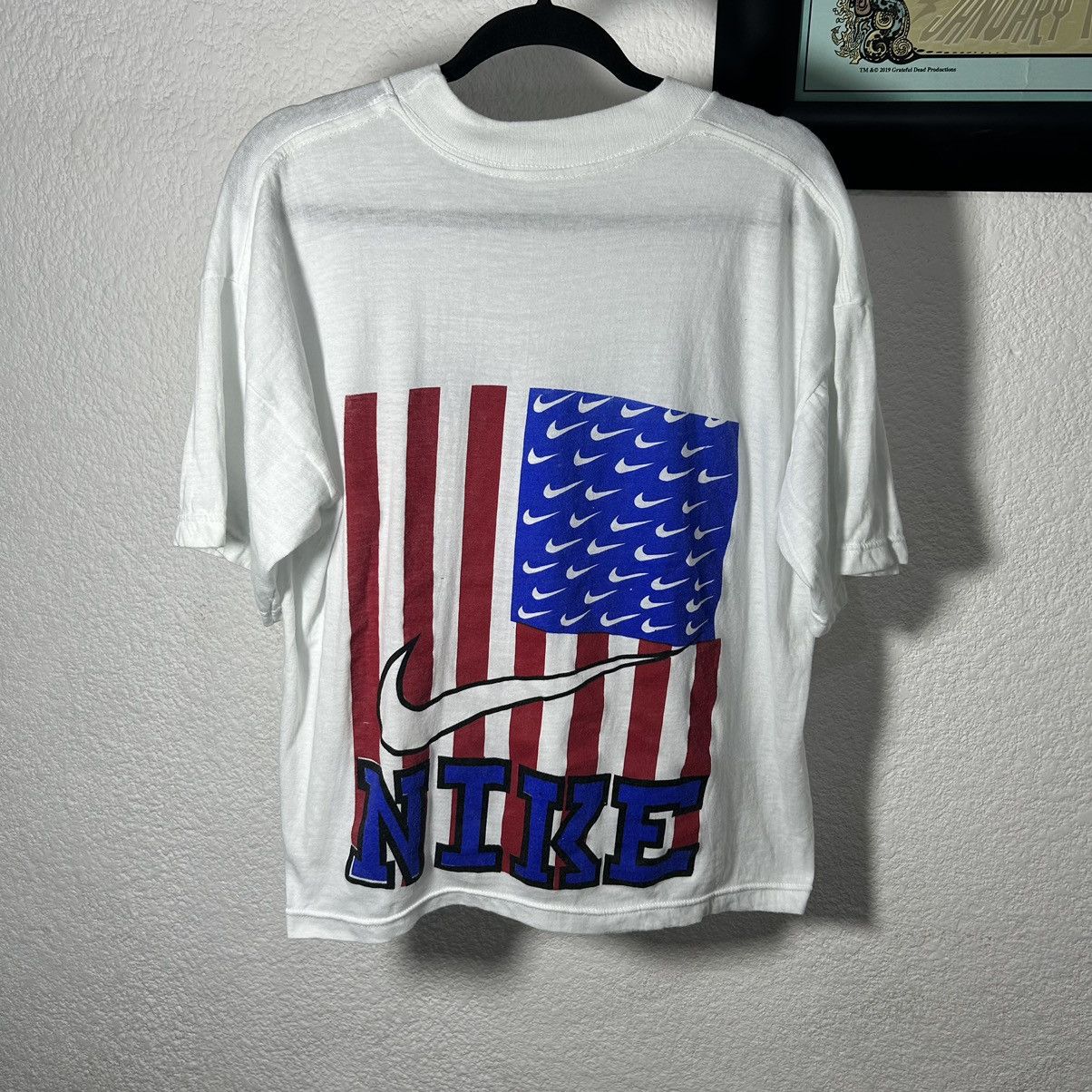 Vintage 90’s Nike USA Flag Mexican Bootleg | Grailed