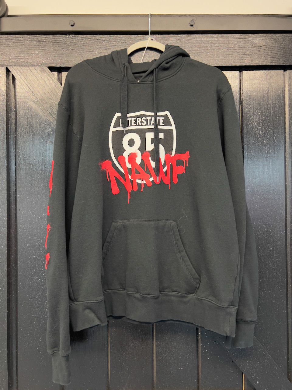 New Era New Era NAWF Black Hooded Sweatshirt | Grailed