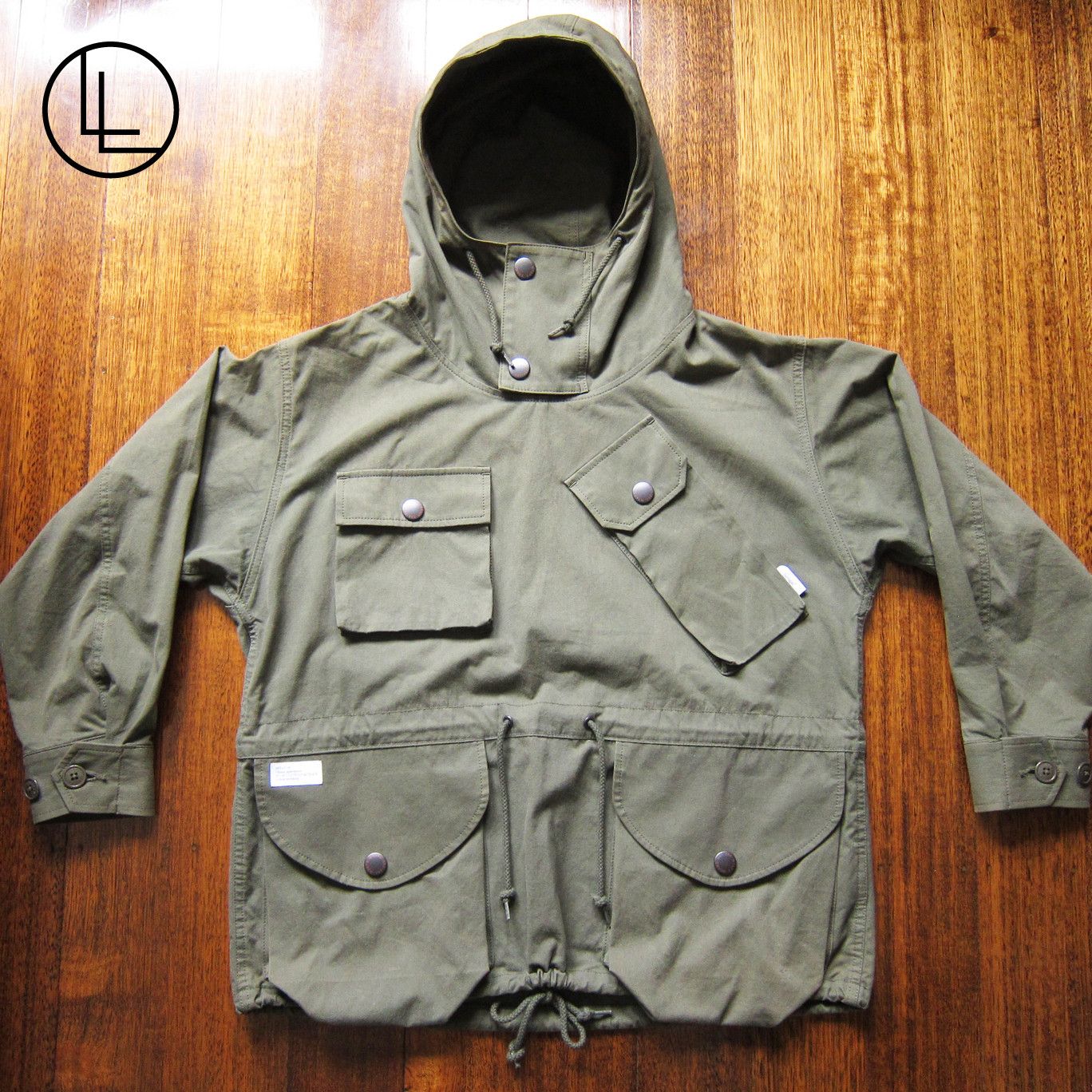 Wtaps WTAPS 21AW INCUBATE Military Anorak | Grailed